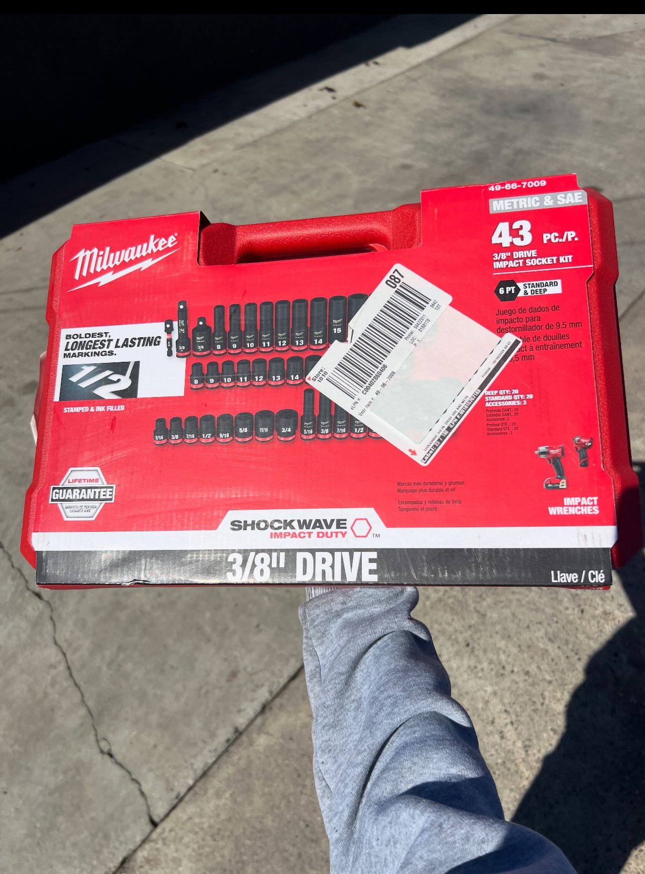 Milwaukee Socket Set for Sale in Los Angeles, CA - OfferUp