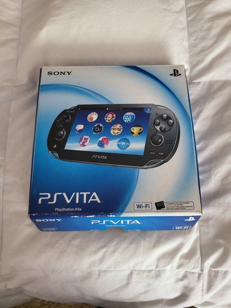 Ps Vita Console Box