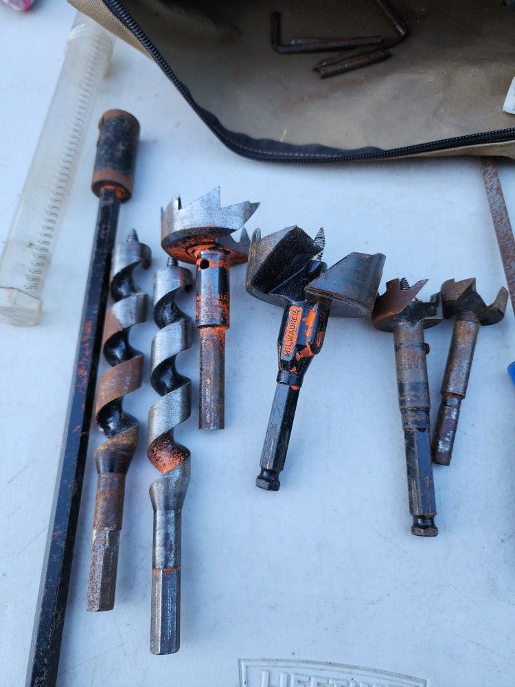 Milwaukee Hole Hawg Wood Bits for Sale in El Cajon, CA - OfferUp