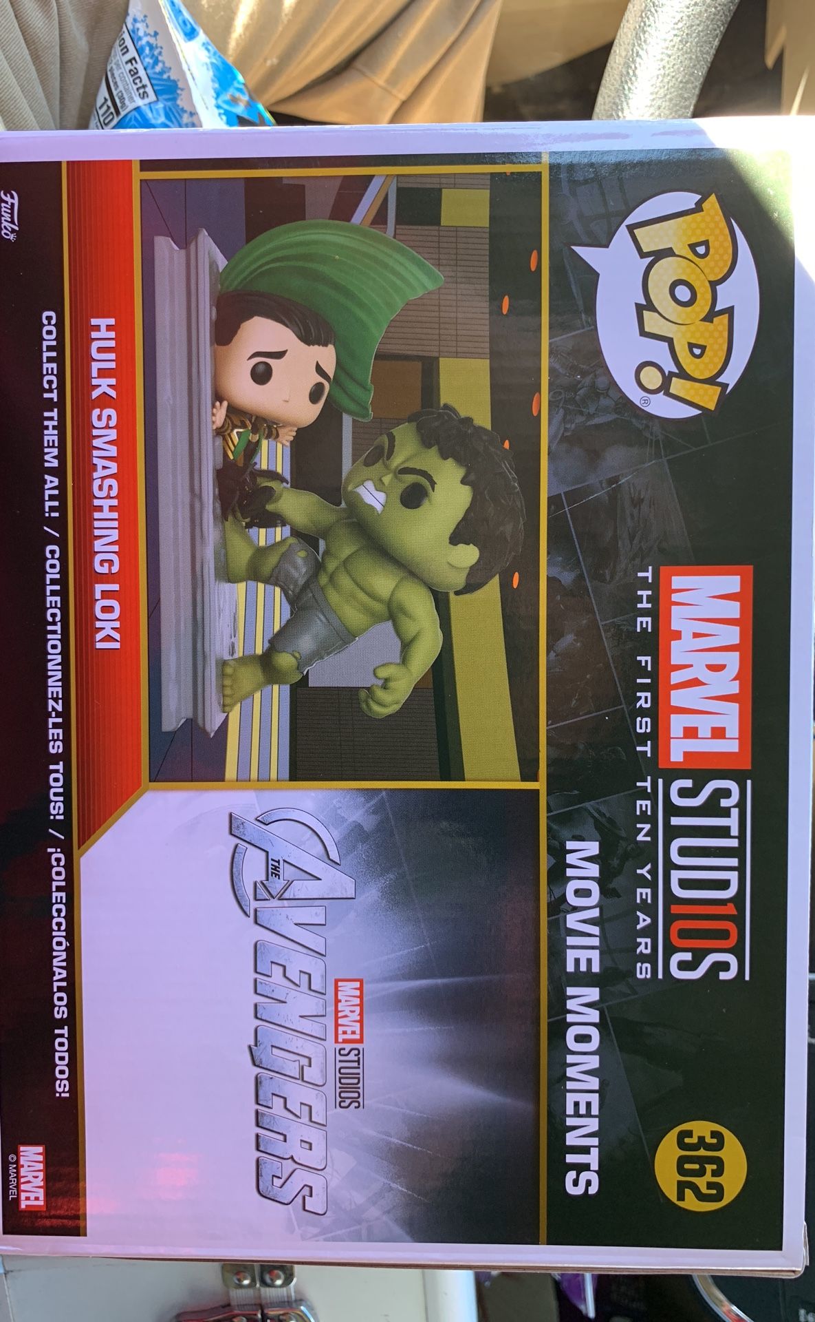 The Avengers Hulk Smash Loki