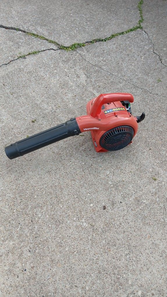 HOMELITE GAS BLOWER, for Sale in Hurst, TX - OfferUp
