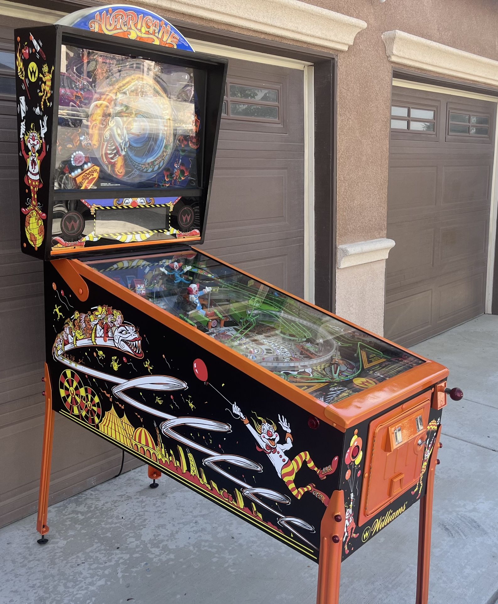 Hurricane Pinball