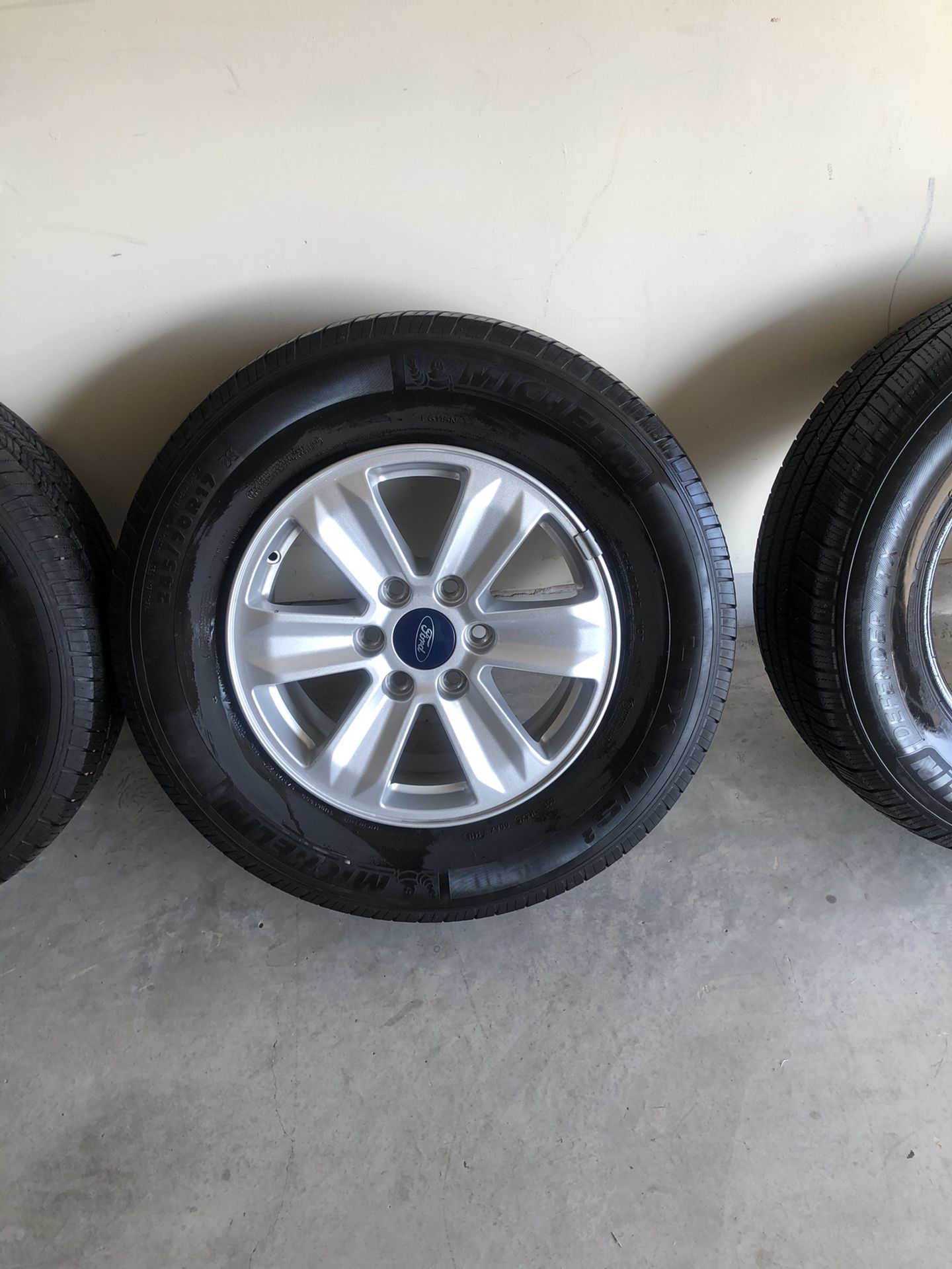 17 inch Stock Ford F-150 Rims (used) Good CONDITION!!! 6 lug with lug ...