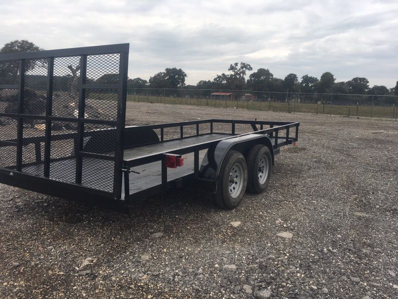 16' Centex Gated Trailer for Sale in San Antonio, TX - OfferUp