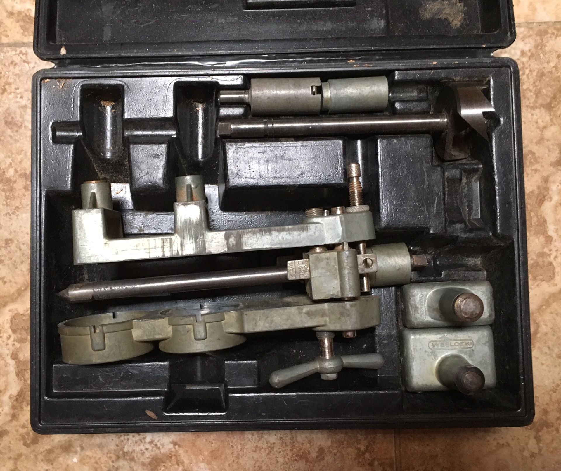 Weslock a Professional Boring kit for lock holes for Sale in SUNNY ISL ...