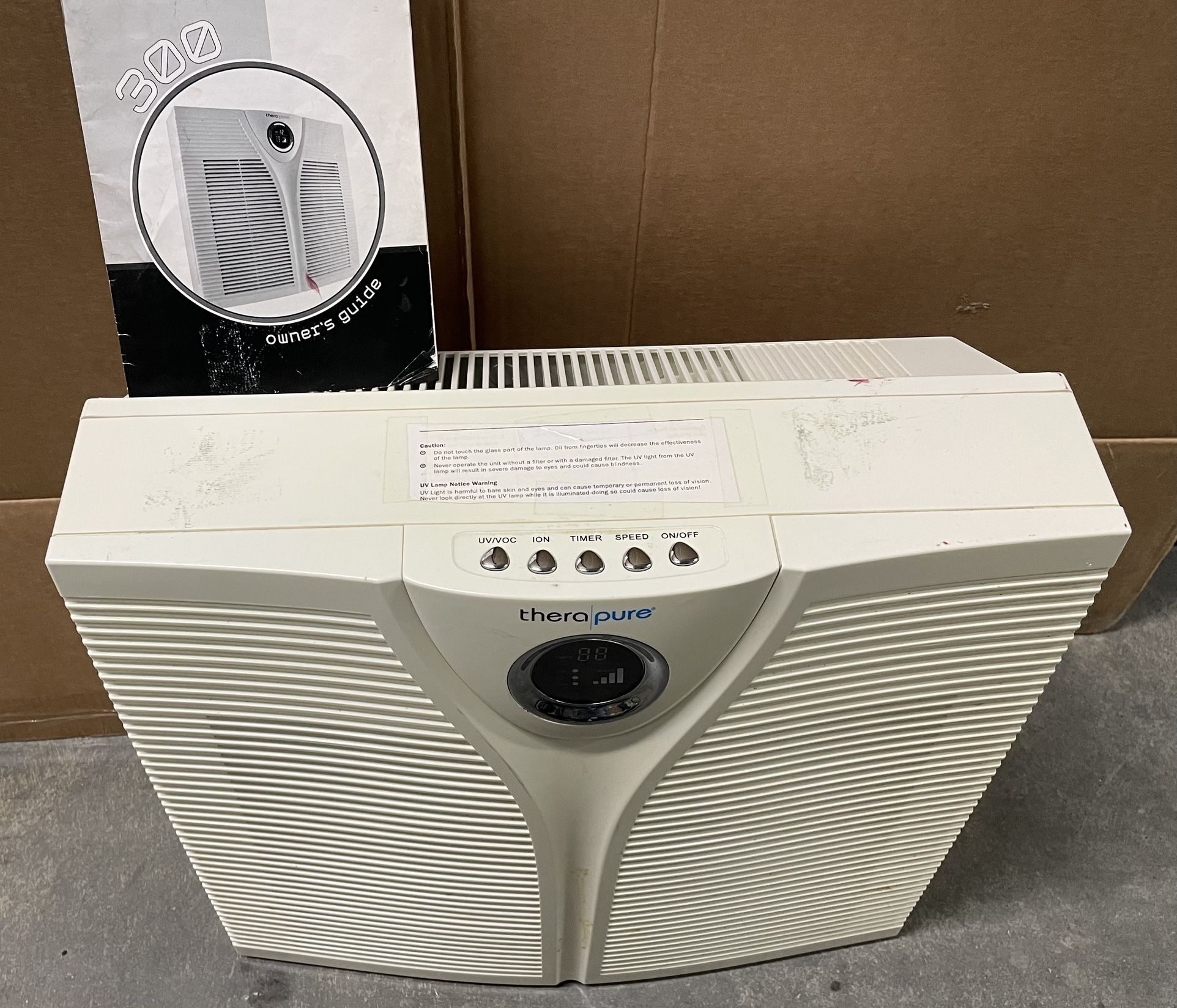Therapure air purifier tpp300d store