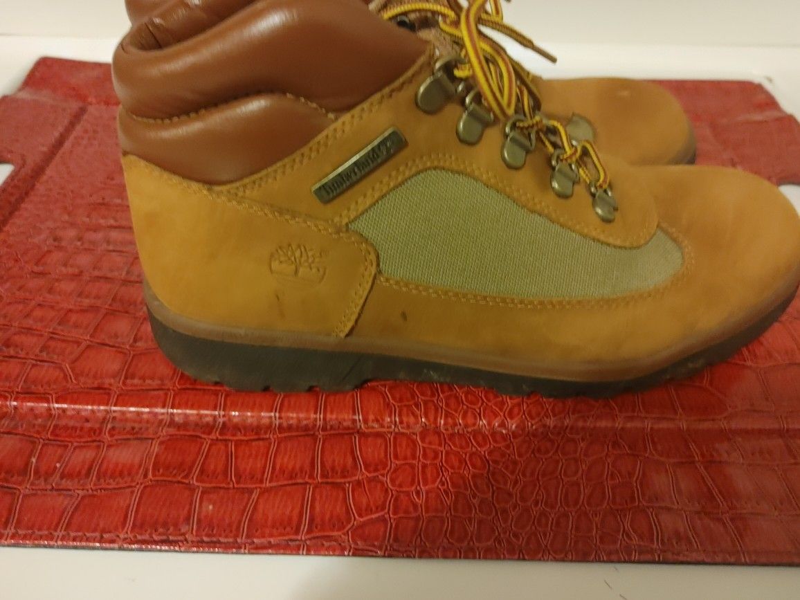 Chicken And Broccoli Timberlands