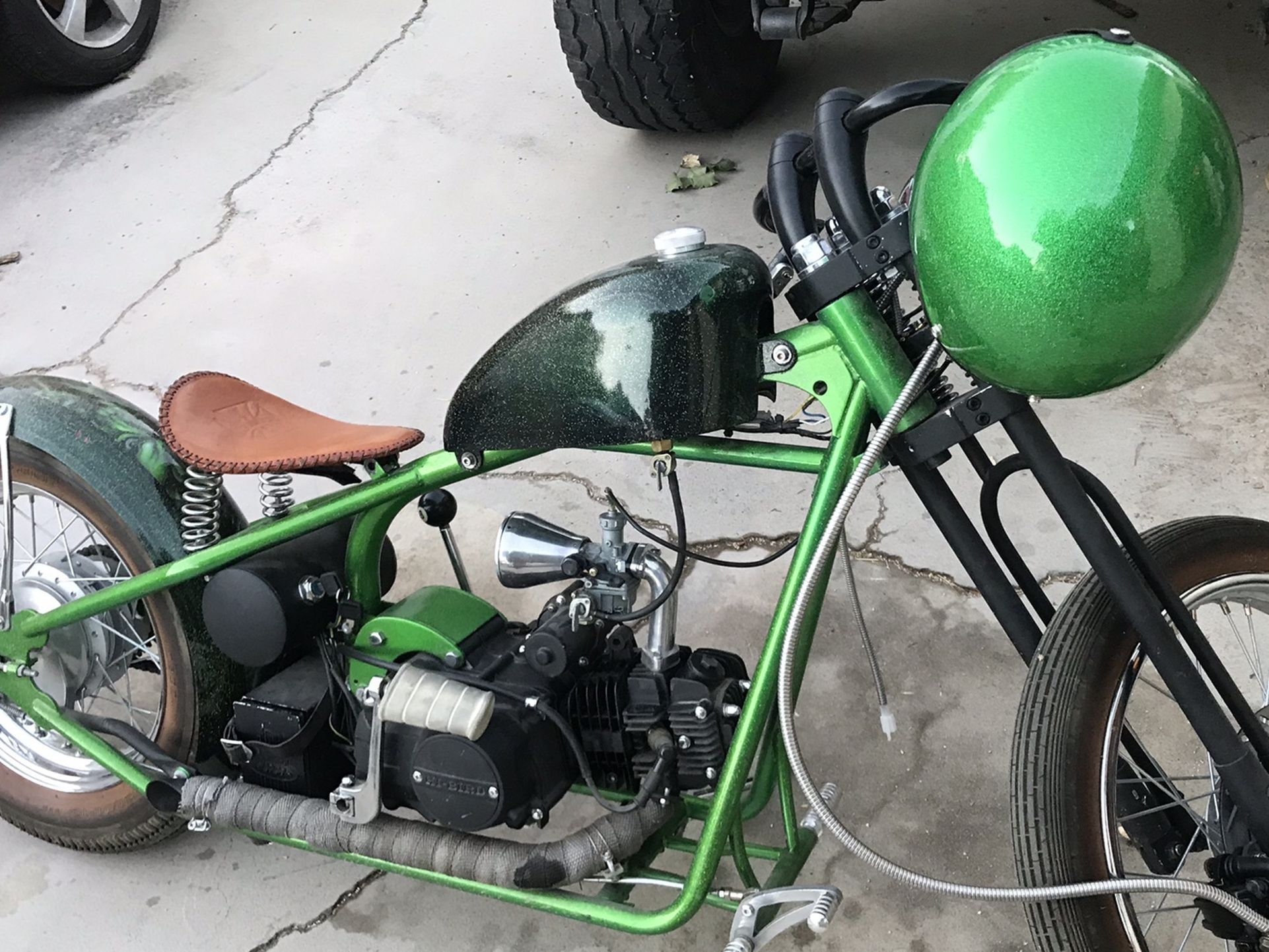 5150 Kikker Custom Mini Chopper for Sale in Hesperia, CA - OfferUp