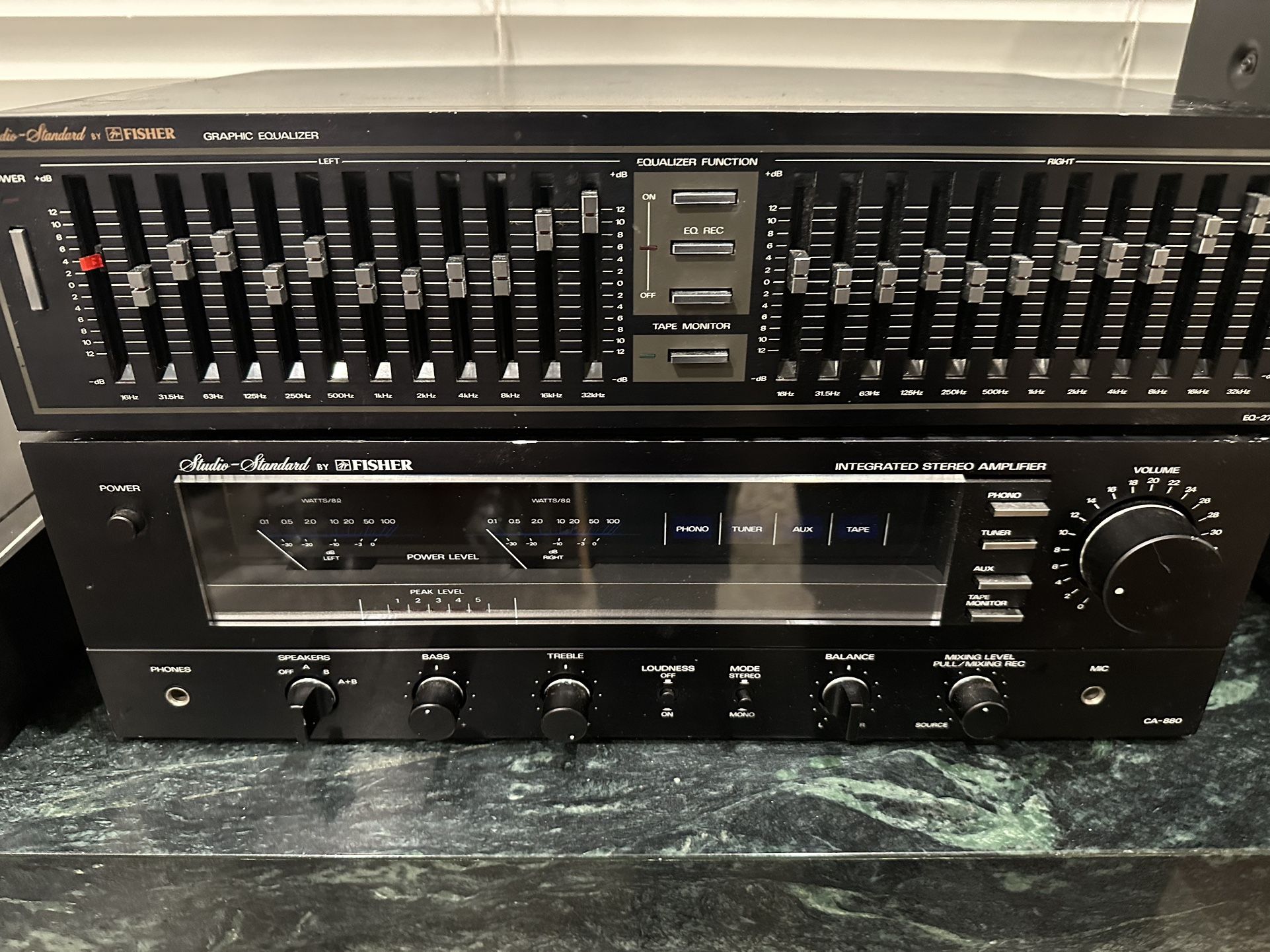 Fisher CA-880 for Sale in Westminster, CA - OfferUp