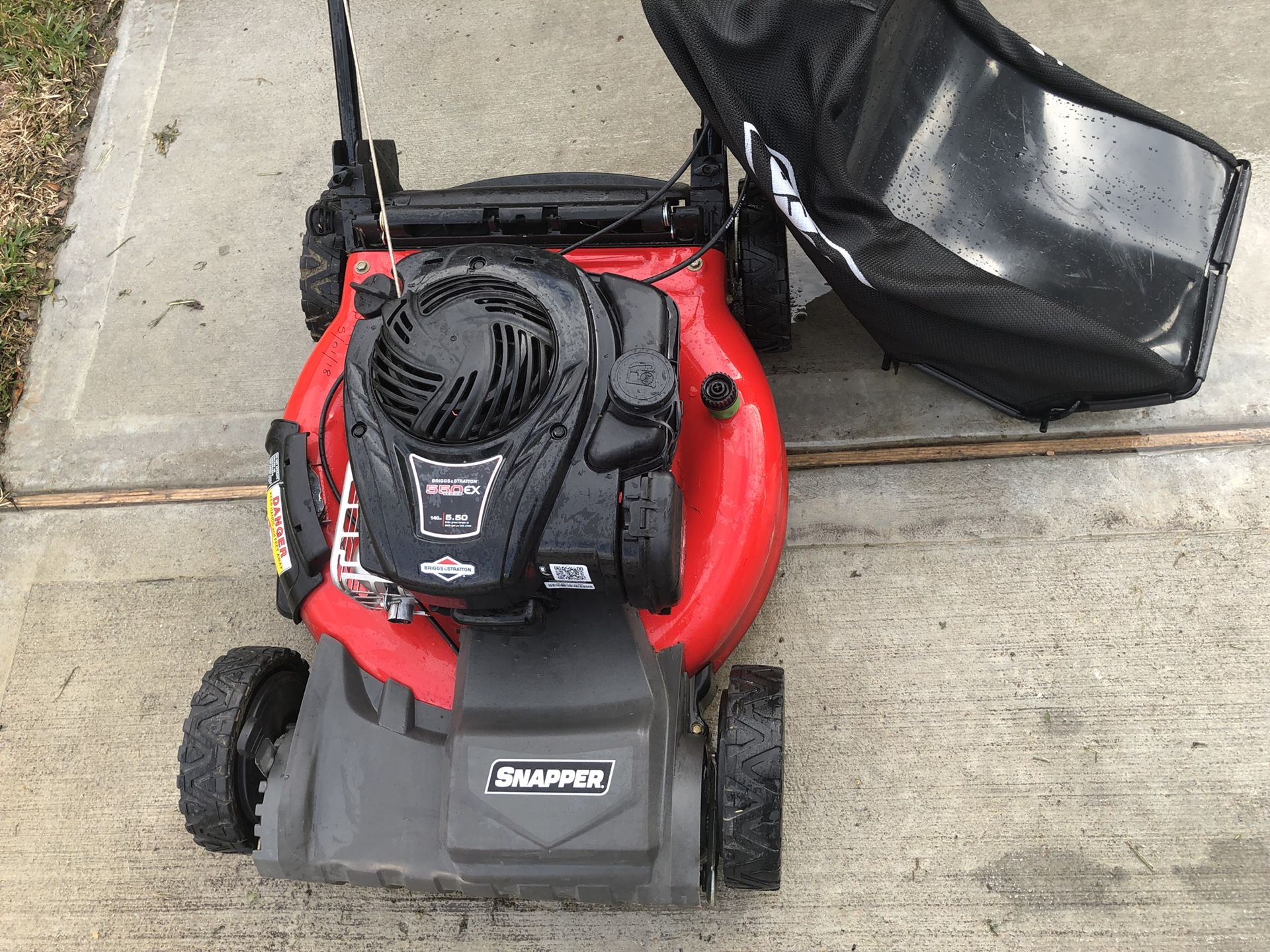 Snapper 550 Ex Series Lawn Mower O.B.O for Sale in Houston, TX - OfferUp