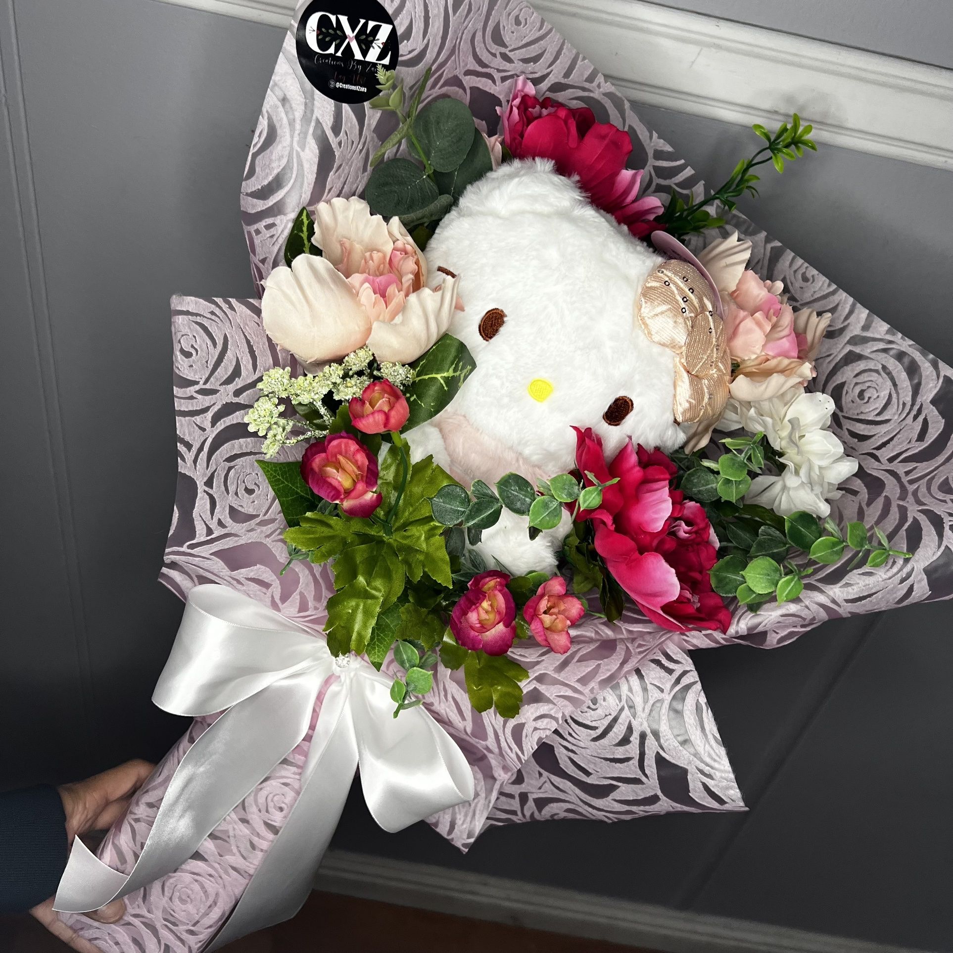 Hello Kitty Flower Arrangements Delivery