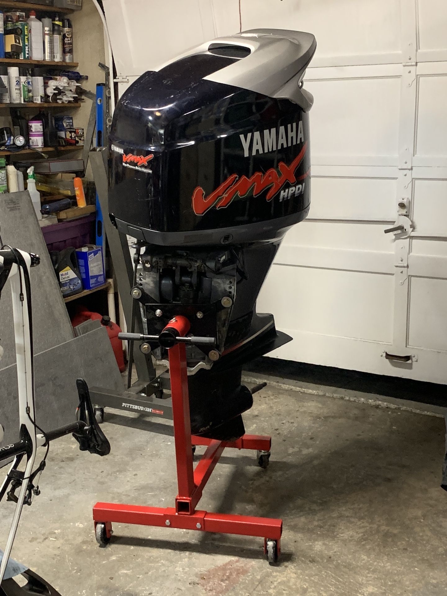 2002 Yamaha Vmax Hpdi 200hp for Sale in Miami, FL - OfferUp