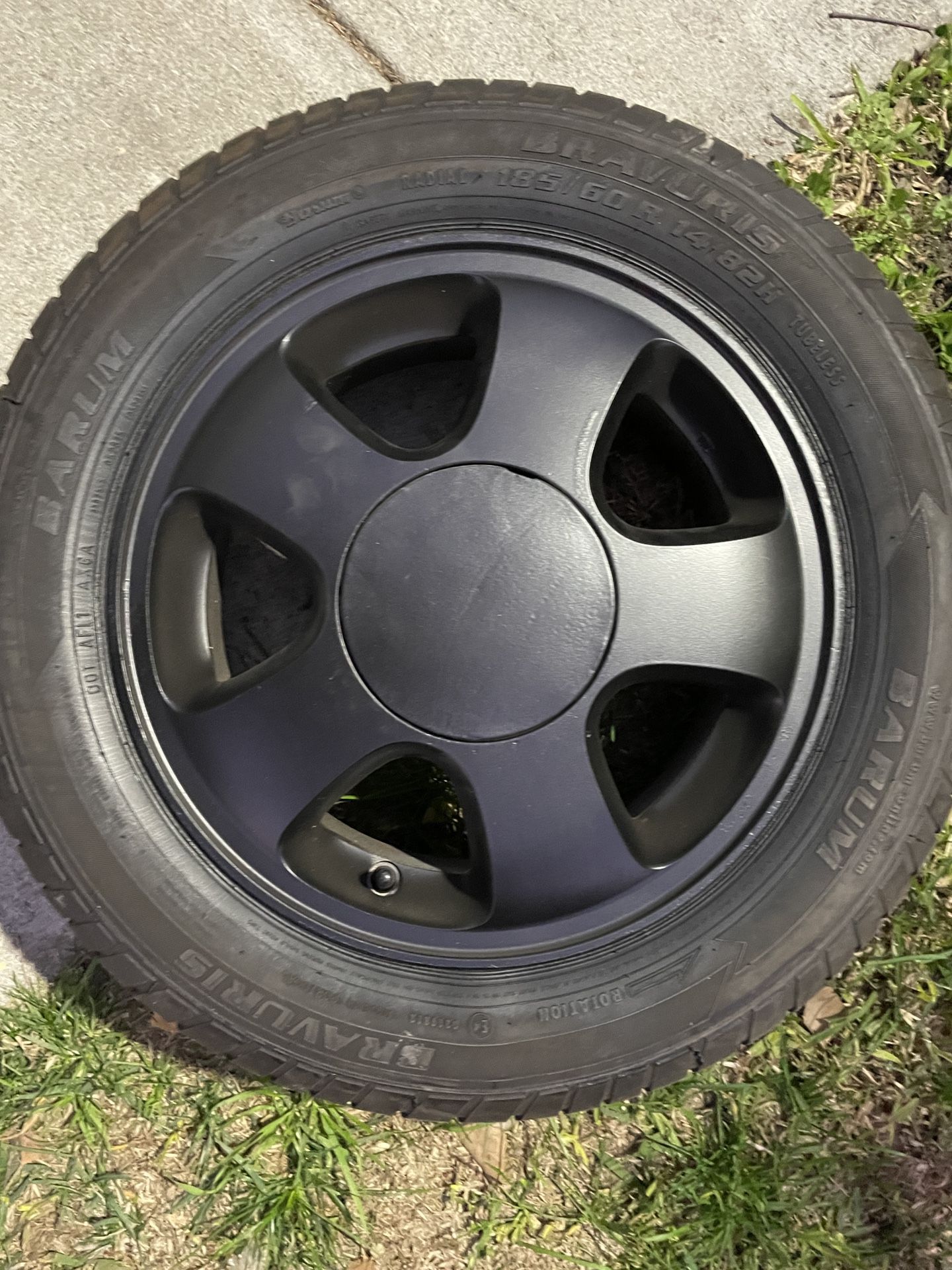 Oem Honda Rims 14 Inch 4x100 Wheels All 4 With Tires In Great Shape for ...