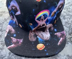 Sloth In Space With Patrick