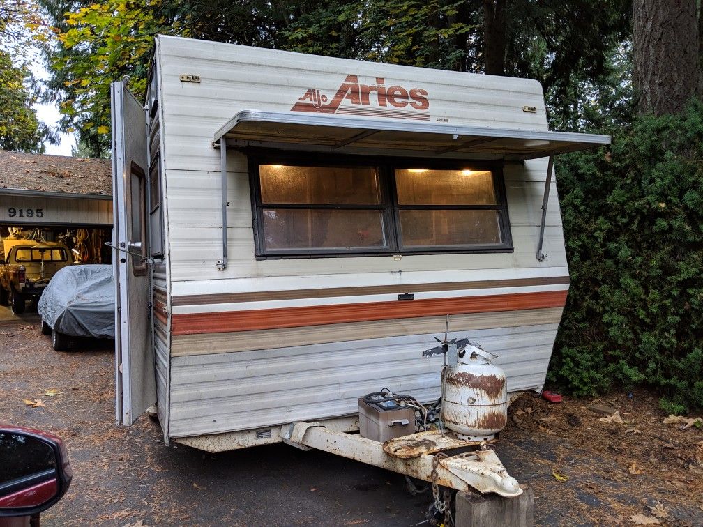 1986 Aljo Aries Skyline Camper Trailer for Sale in Tigard, OR - OfferUp