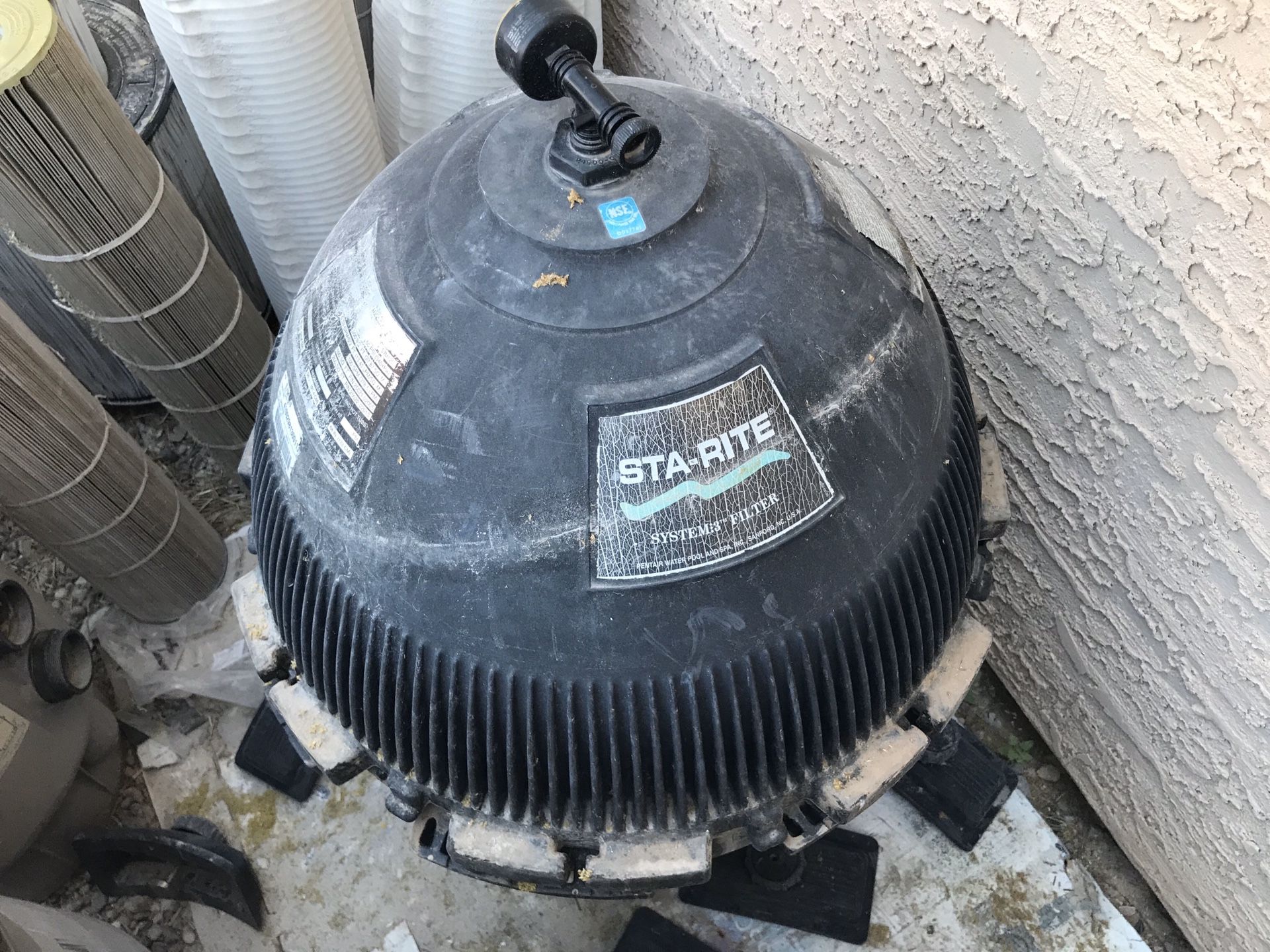 PENTAIR STA-RITE SYSTEM III MODEL S8M150 LID - 450 ft.², 500 ft.² and ...