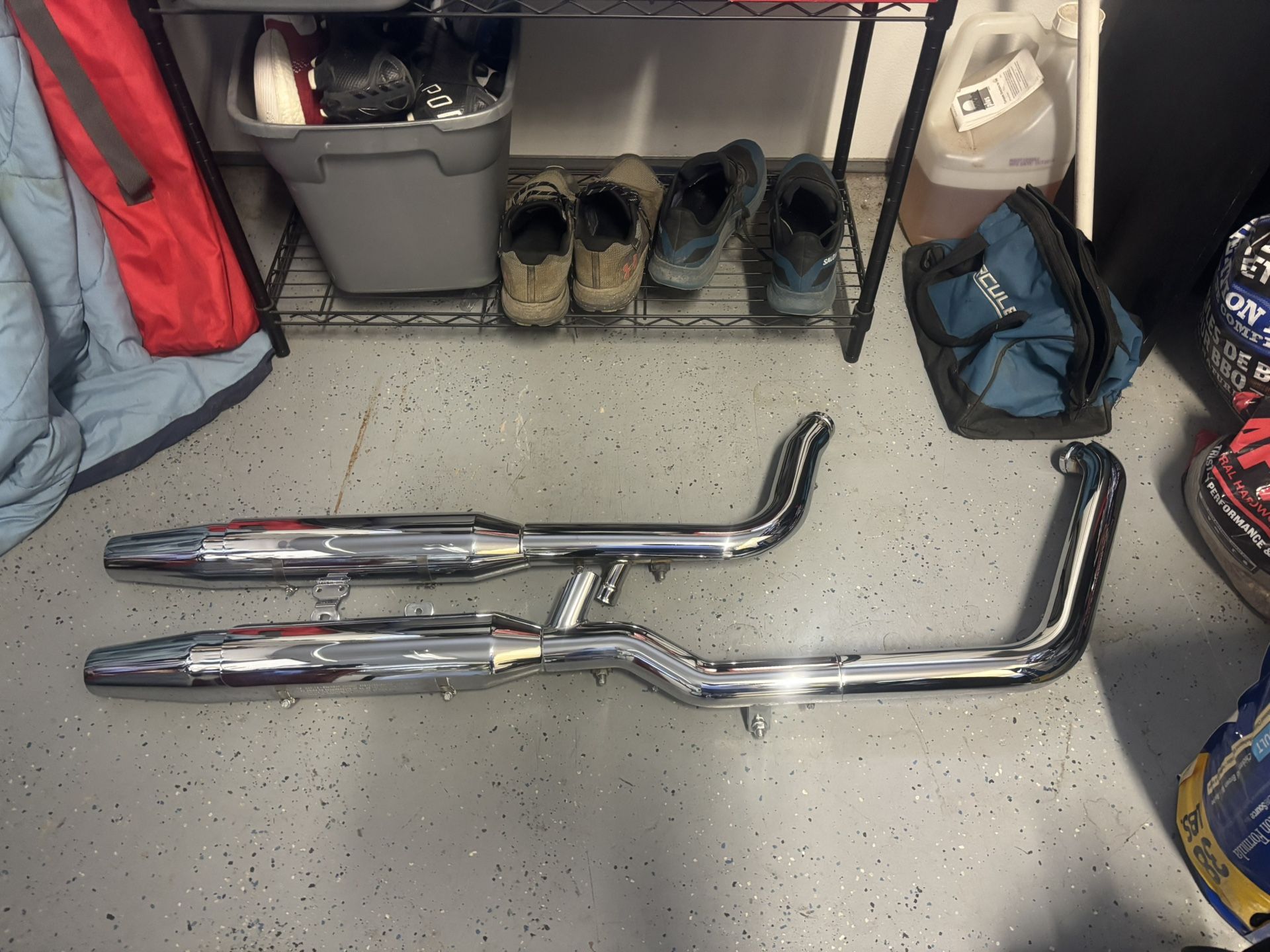 Harley Davidson Exhaust for Sale in Corona, CA - OfferUp