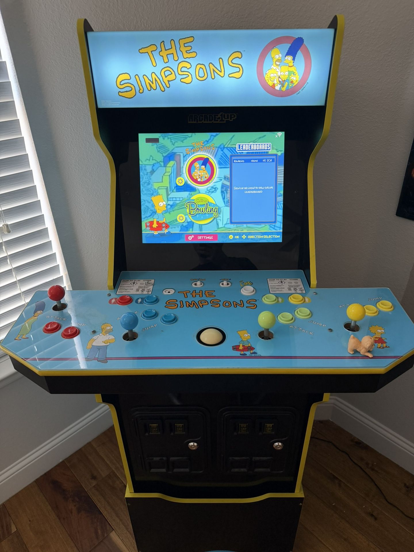 Simpsons Arcade 1up for Sale in Arlington, TX - OfferUp