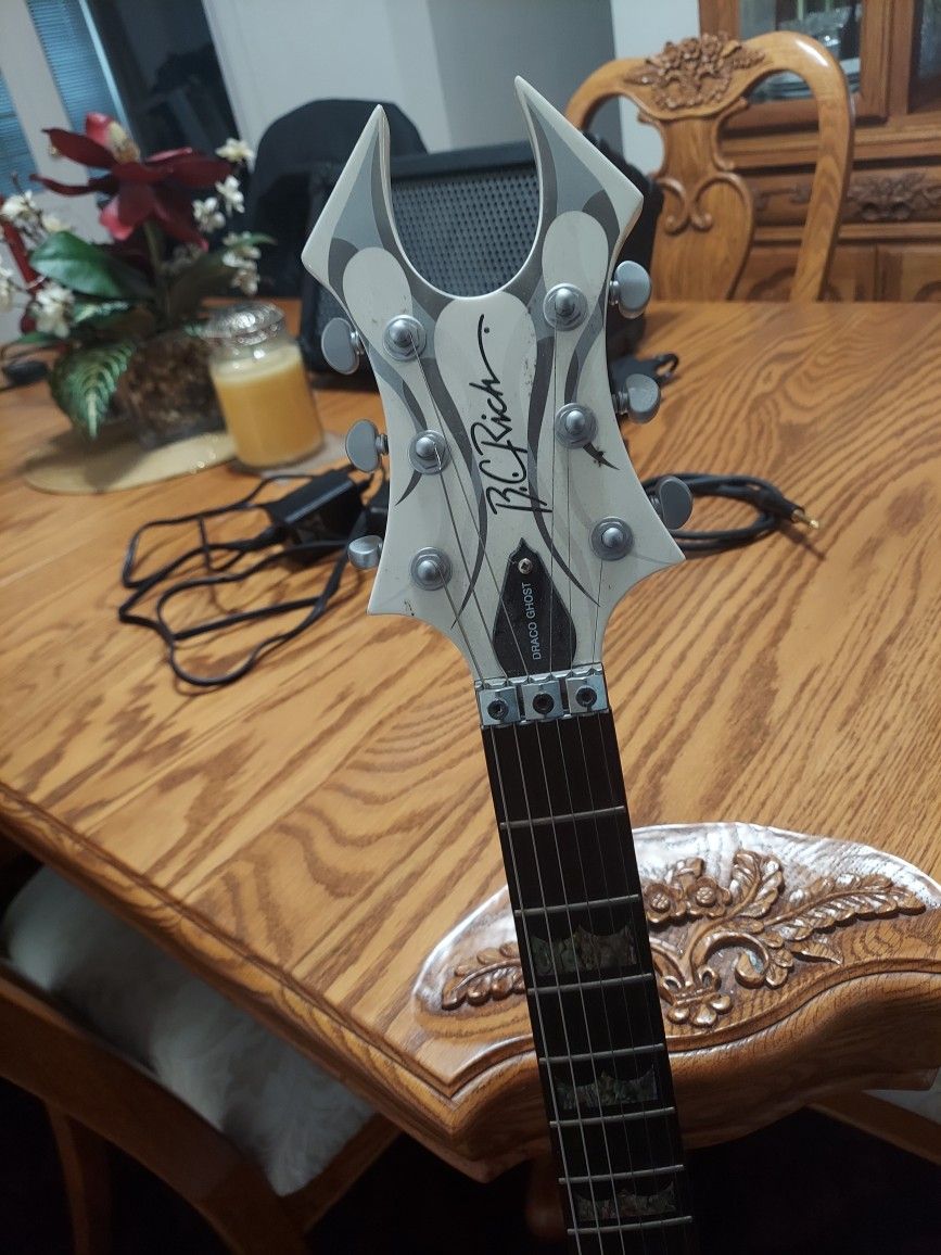BC RICH GHOST GUITAR for Sale in Burley, WA - OfferUp