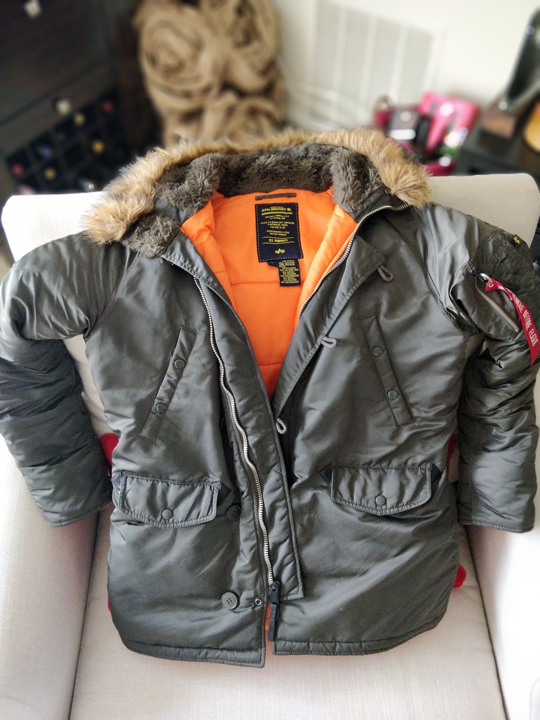 Alpha Industries N3b Parka