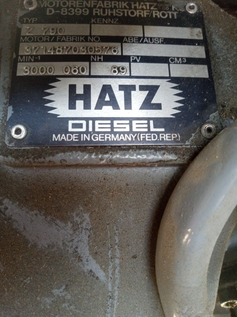 Z 790 HATZ Diesel Engine for Sale in San Jose, CA - OfferUp