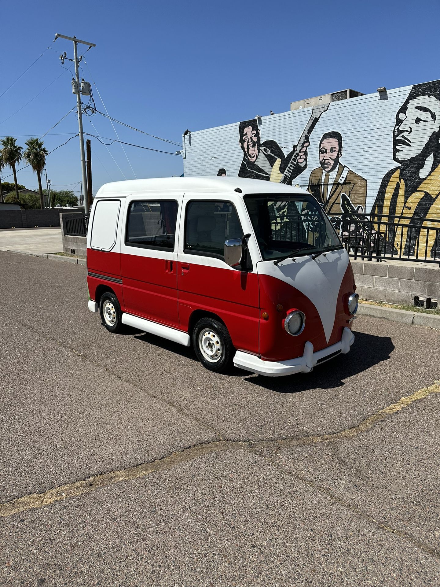 1997 Subaru Sambar VW Van Clone Auto AWD 650cc for Sale in Phoenix, AZ ...