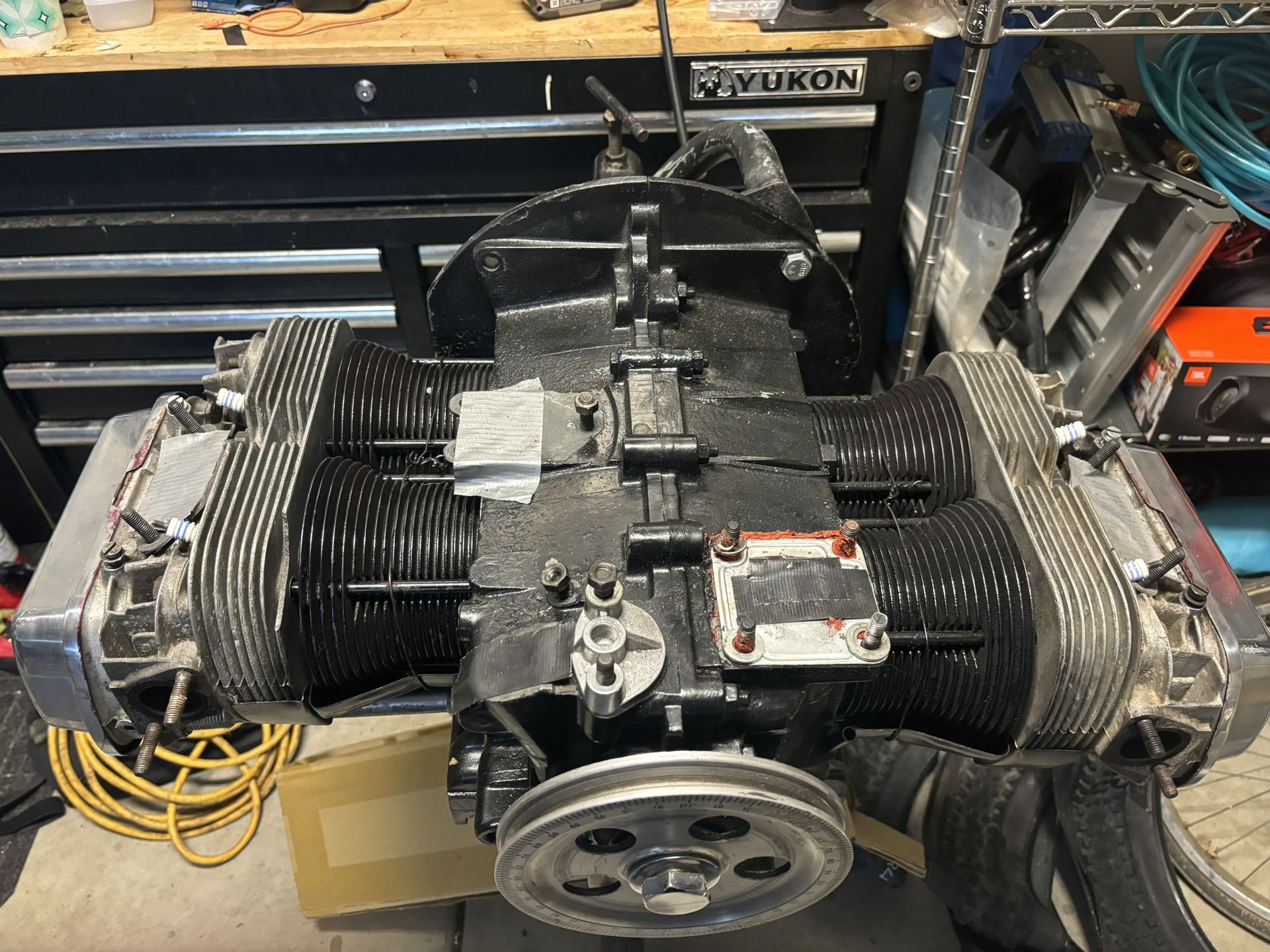 Volkswagen VW Type 1 1600cc dual port motor engine. Rebuilt for Sale in ...