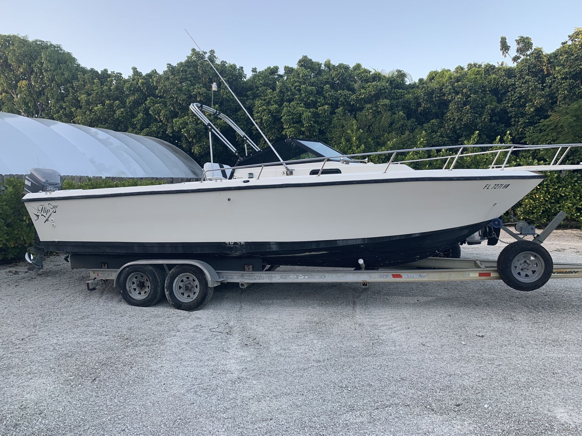 23 ft proline project boat for sale for Sale in Miami, FL - OfferUp