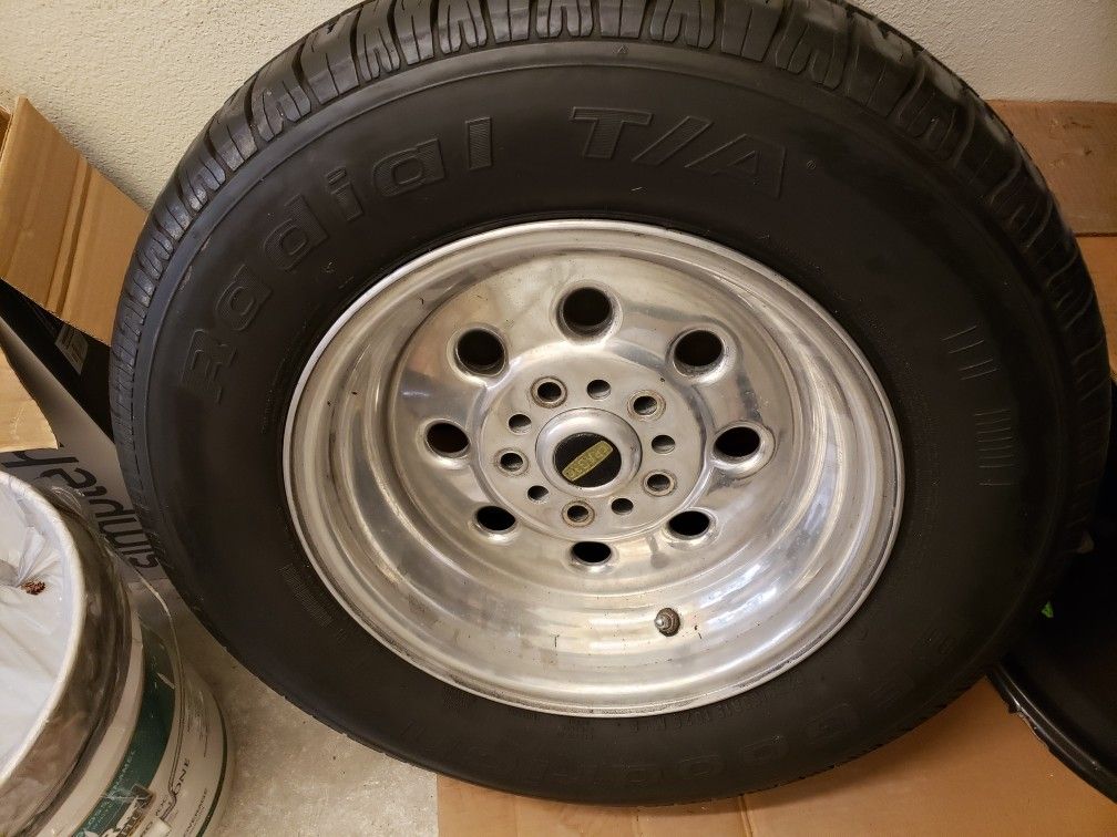 Cragar and centerline wheels and tires for Sale in Huntington Beach, CA ...