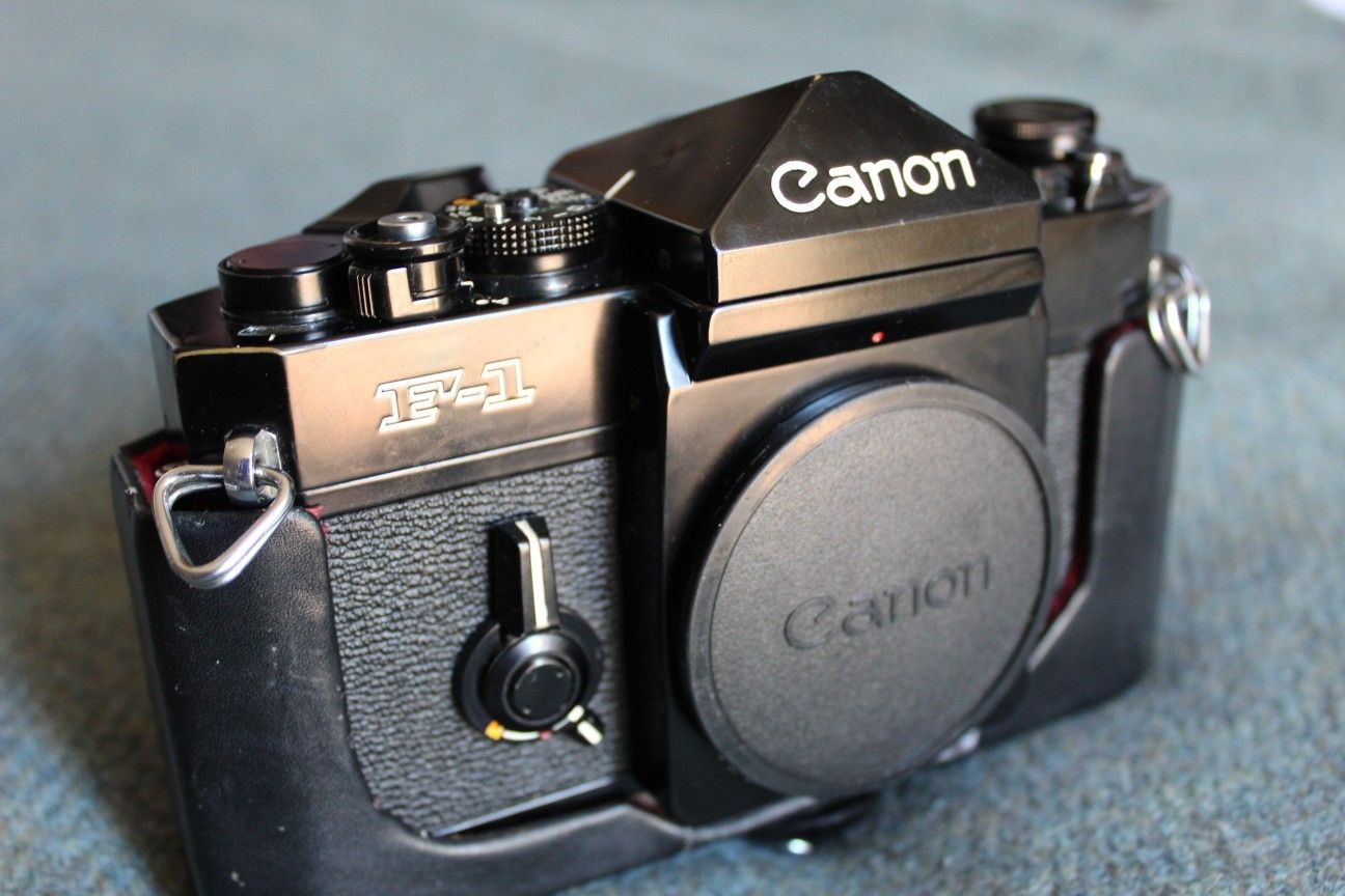 Canon F1n