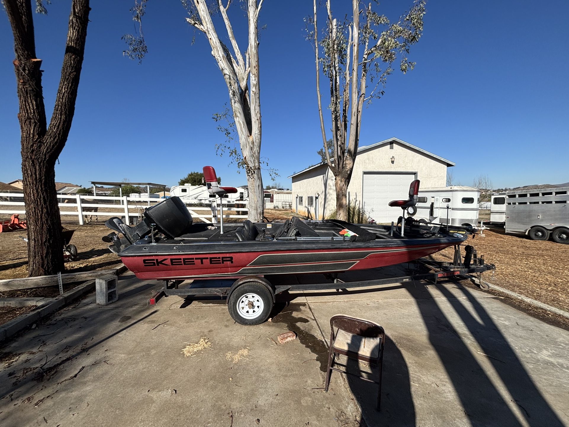 ‘96 Skeeter Bass Boat for Sale in Menifee, CA - OfferUp