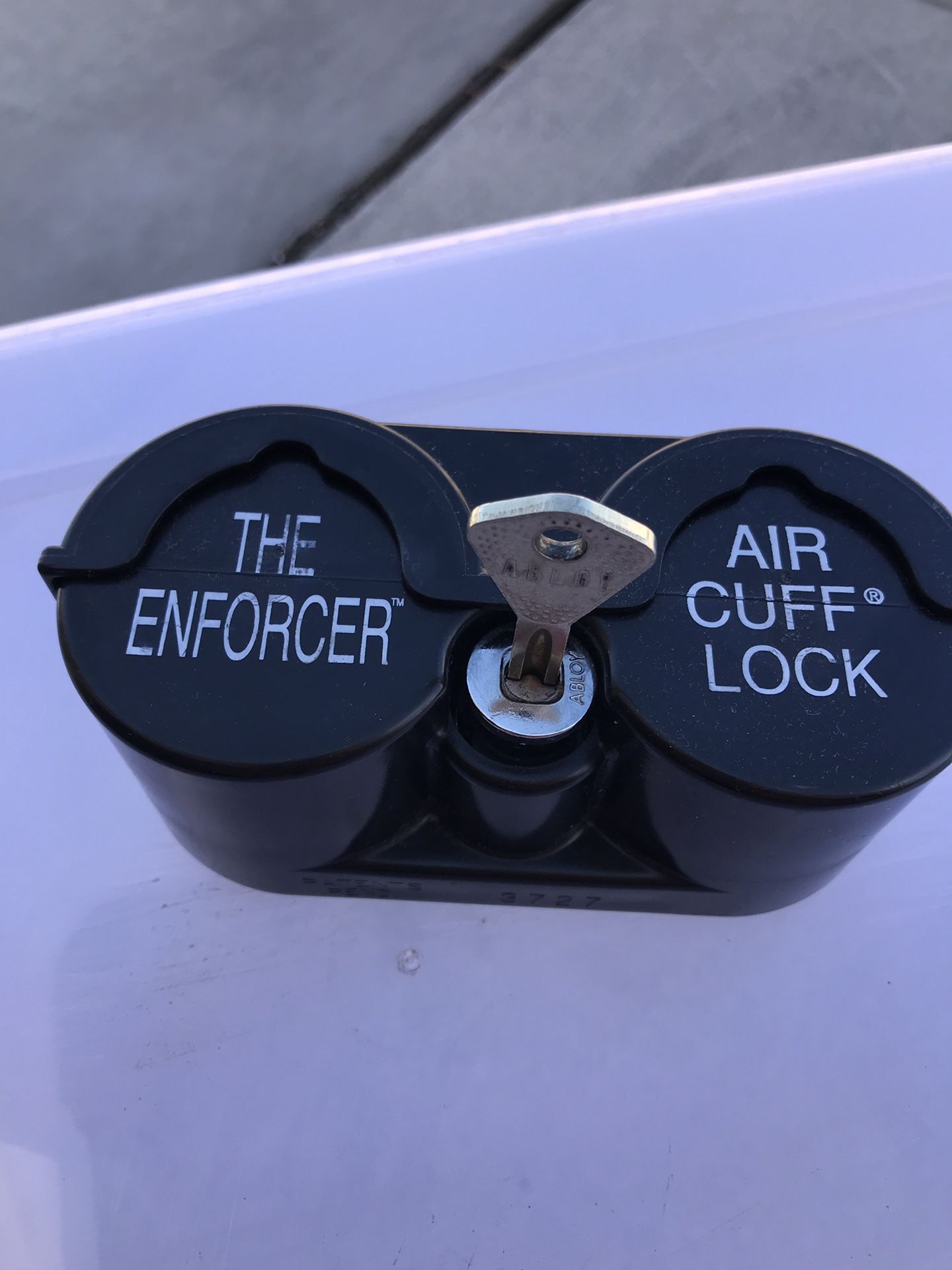 The Enforcer Air Cuff Lock works great for Sale in Las Vegas, NV - OfferUp