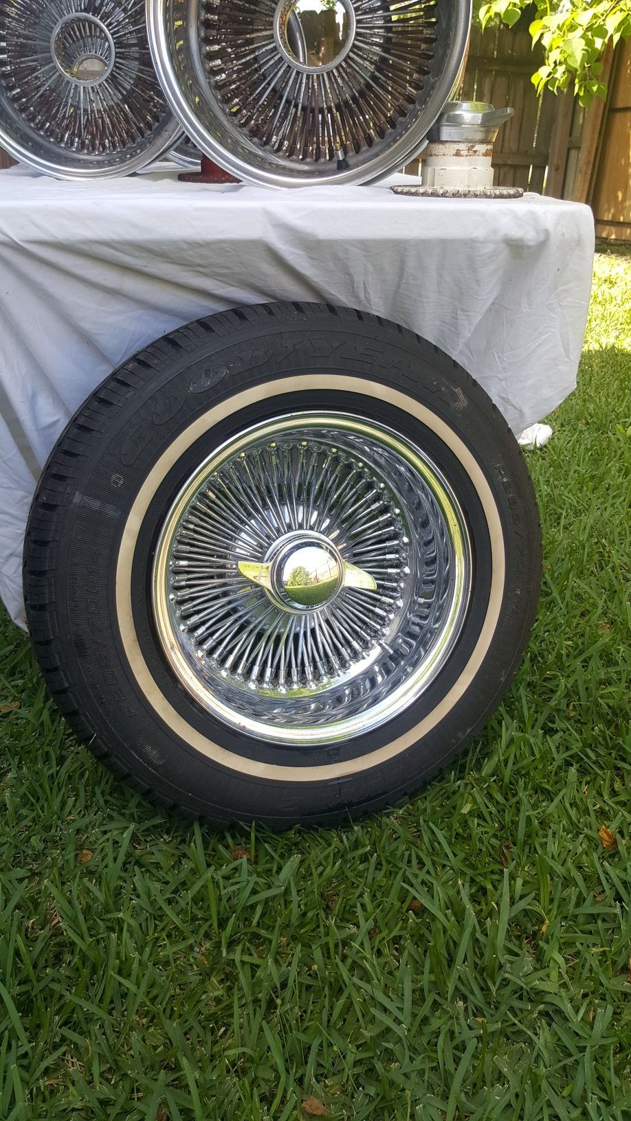 14x7 Wire wheels for Sale in Houston, TX - OfferUp