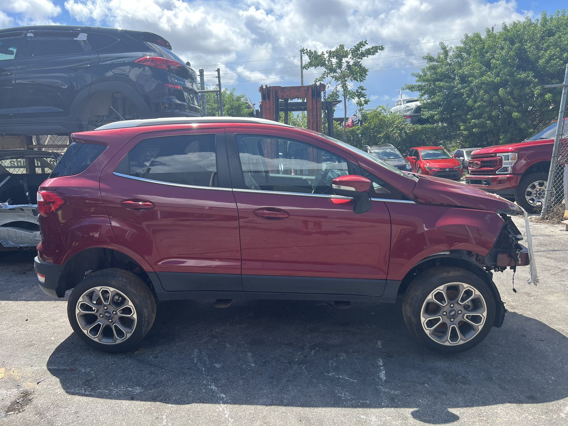 Wheels And Tires Ford Ecosport Titanium for Sale in Miami, FL - OfferUp
