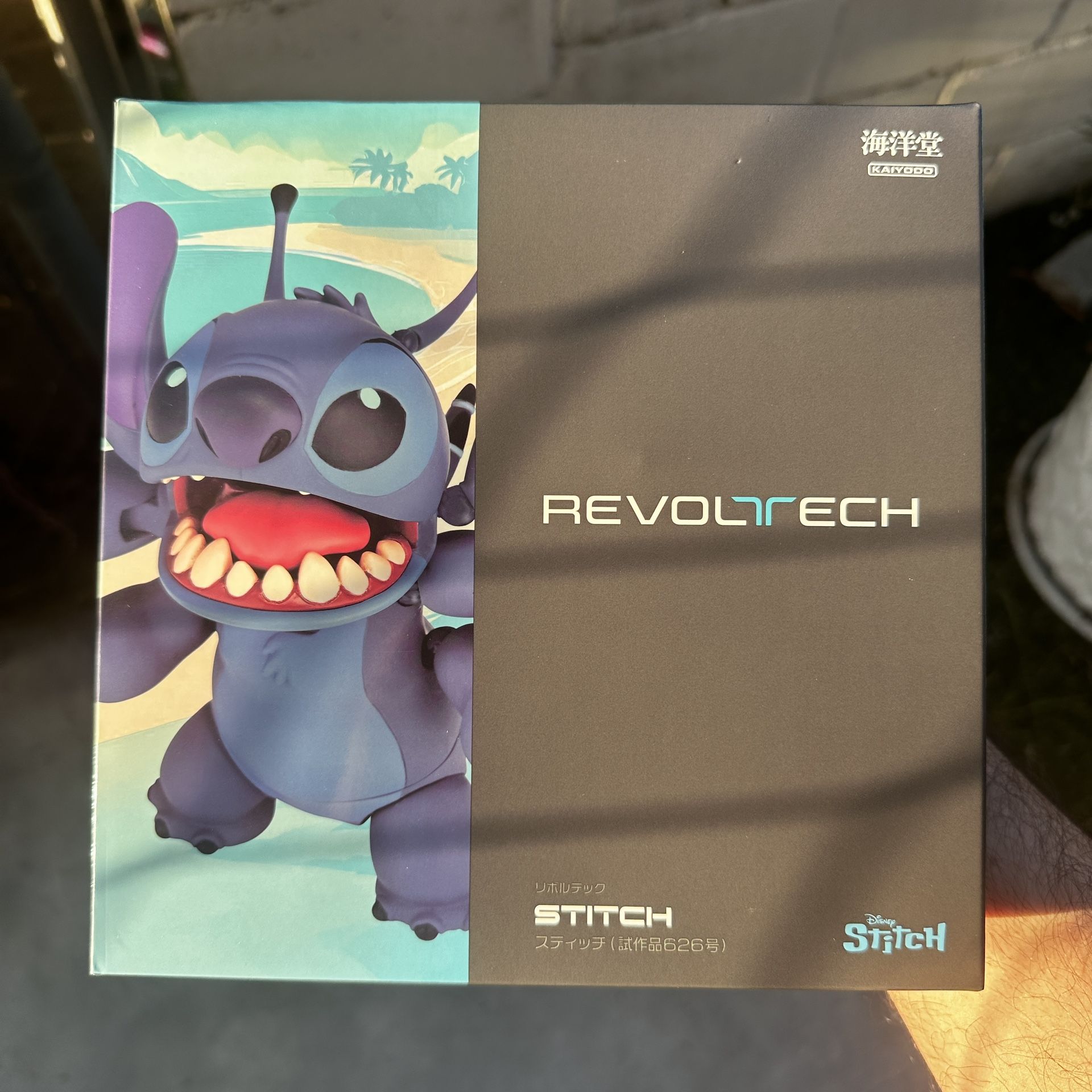 Lilo & Stitch Revoltech NR035 Stitch Action Figure for Sale in Compton ...