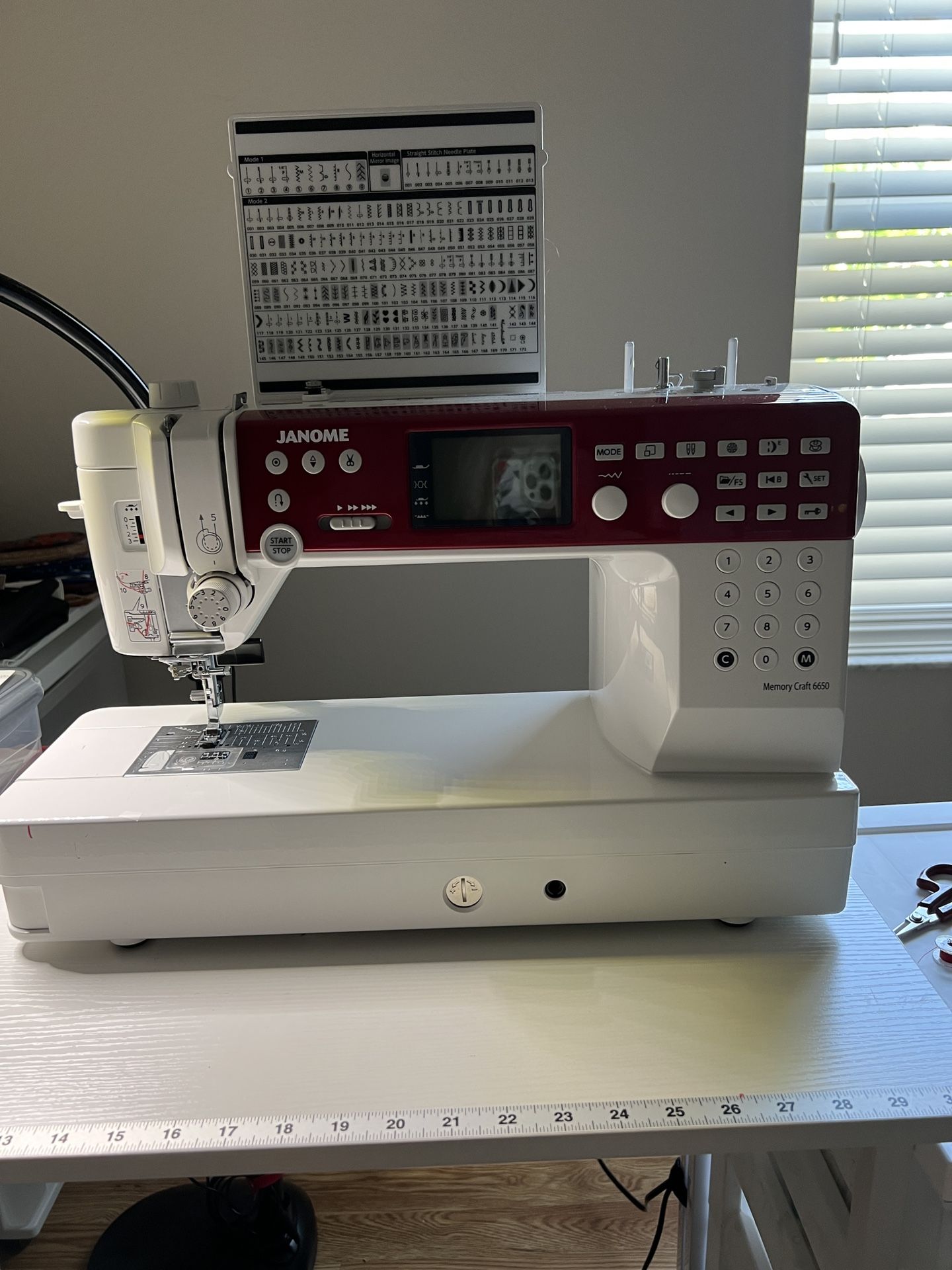 Janome Memory Craft 6650 for Sale in No Fort Myers, FL - OfferUp