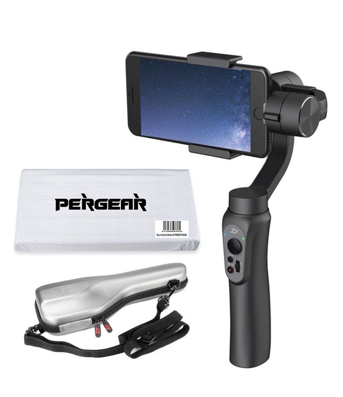 Zhiyun Smooth-Q 3 Axis Handheld Gimbal for Smartphones for Sale in ...