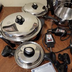 Saladmaster Waterless Cookware Price List