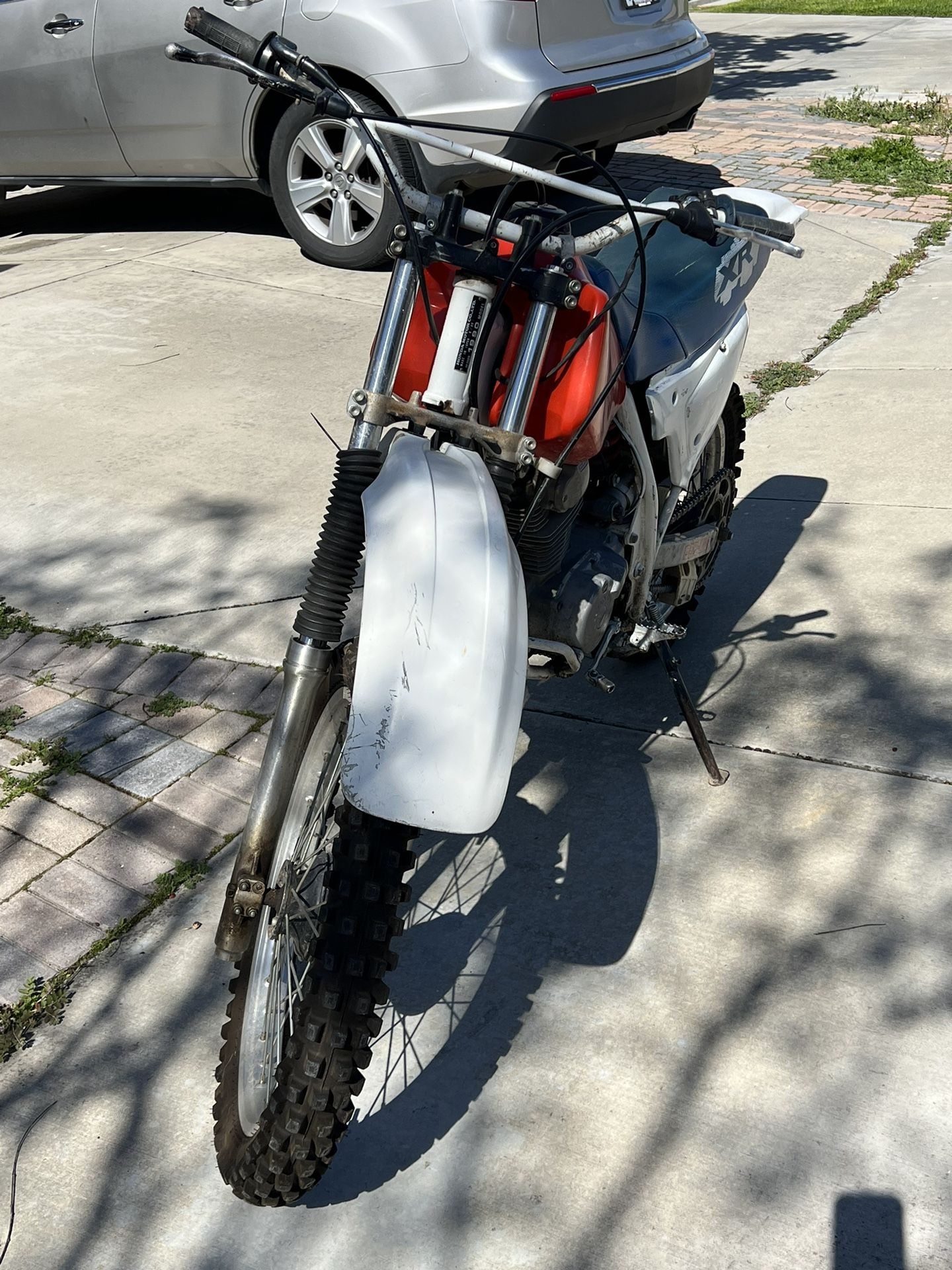 Honda 200cc Dirt Bike