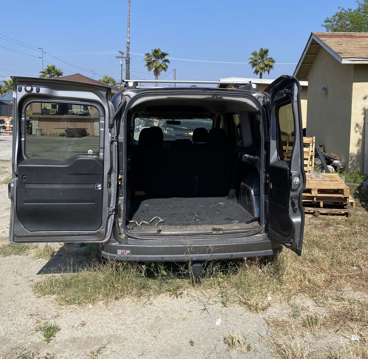 2016 Ram Promaster City . Interior Parts for Sale in Los Angeles, CA ...