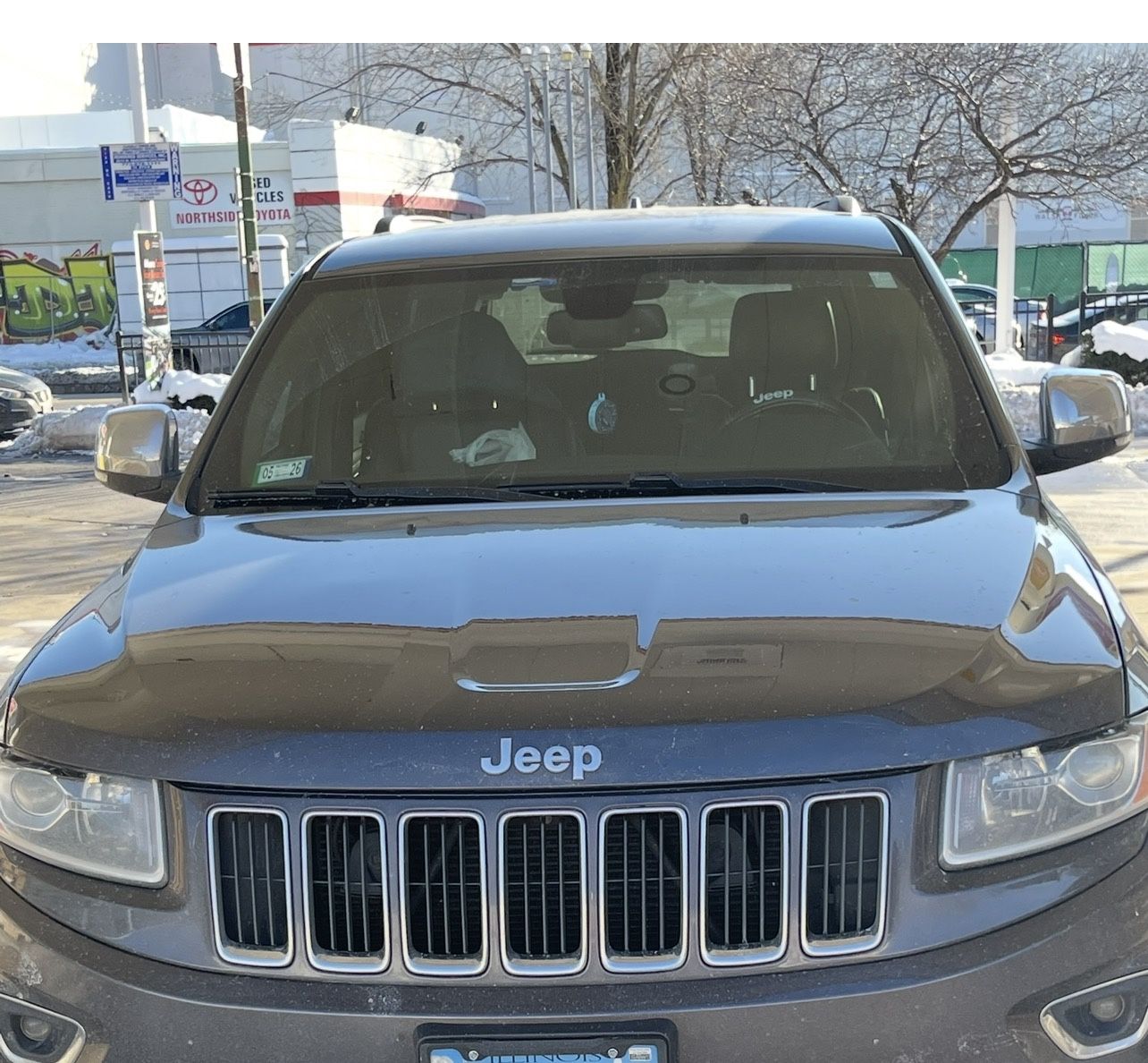 2011-2022 Jeep Grand Cherokee hood for Sale in Chicago, IL - OfferUp