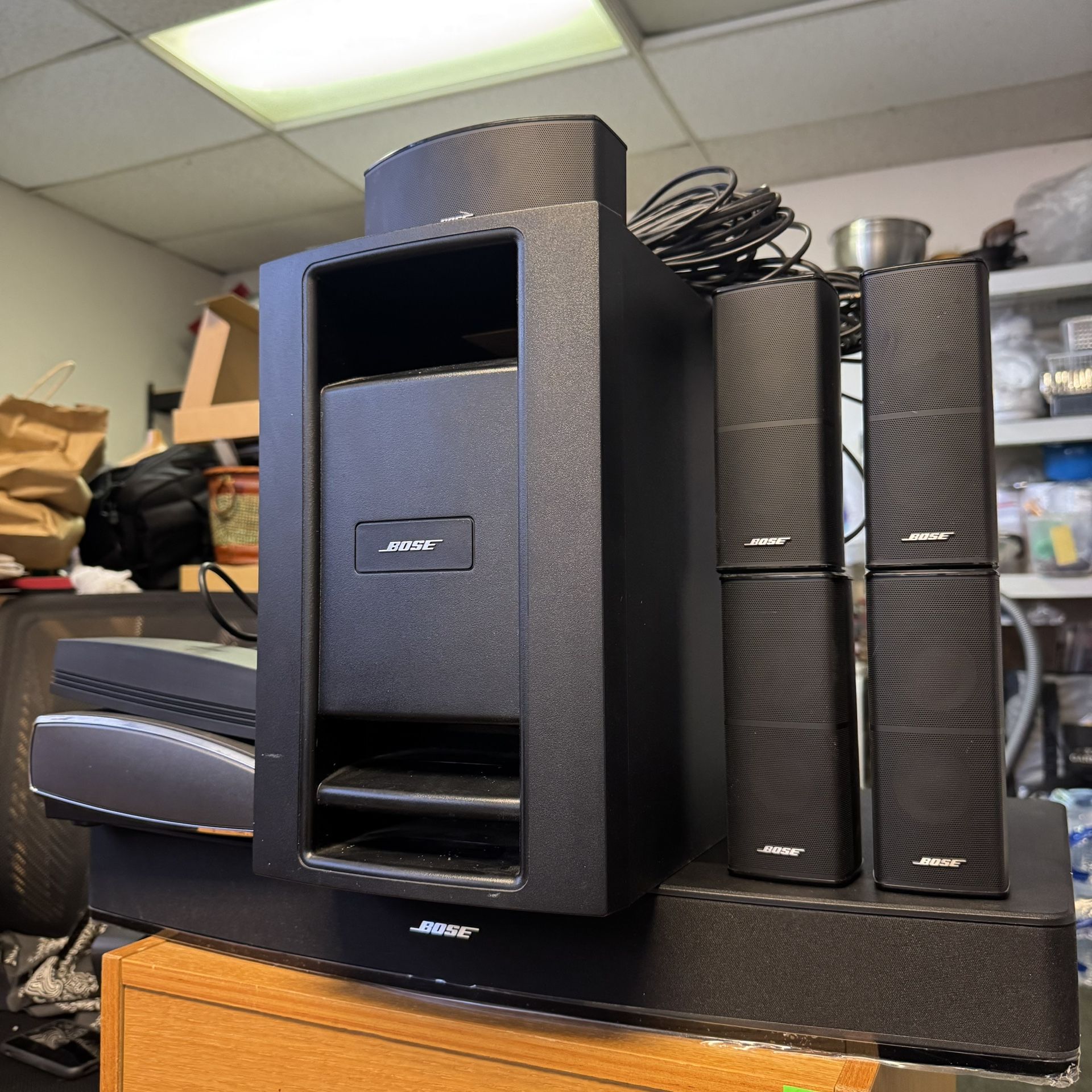 Bose Lifestyle V35 home entertainment system for Sale in Garden Grove ...