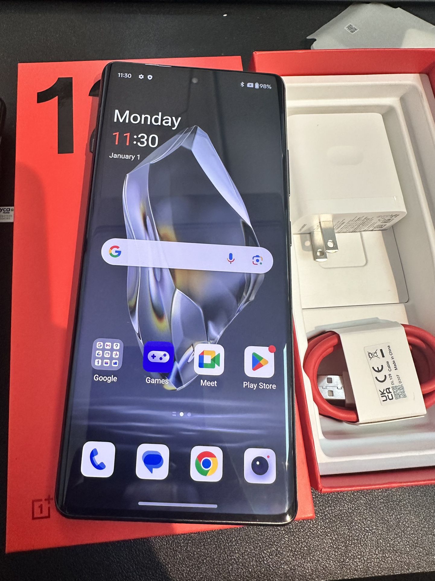 Oneplus 12R Black 128Gb Unlocked all Carriers Like New for Sale in ...