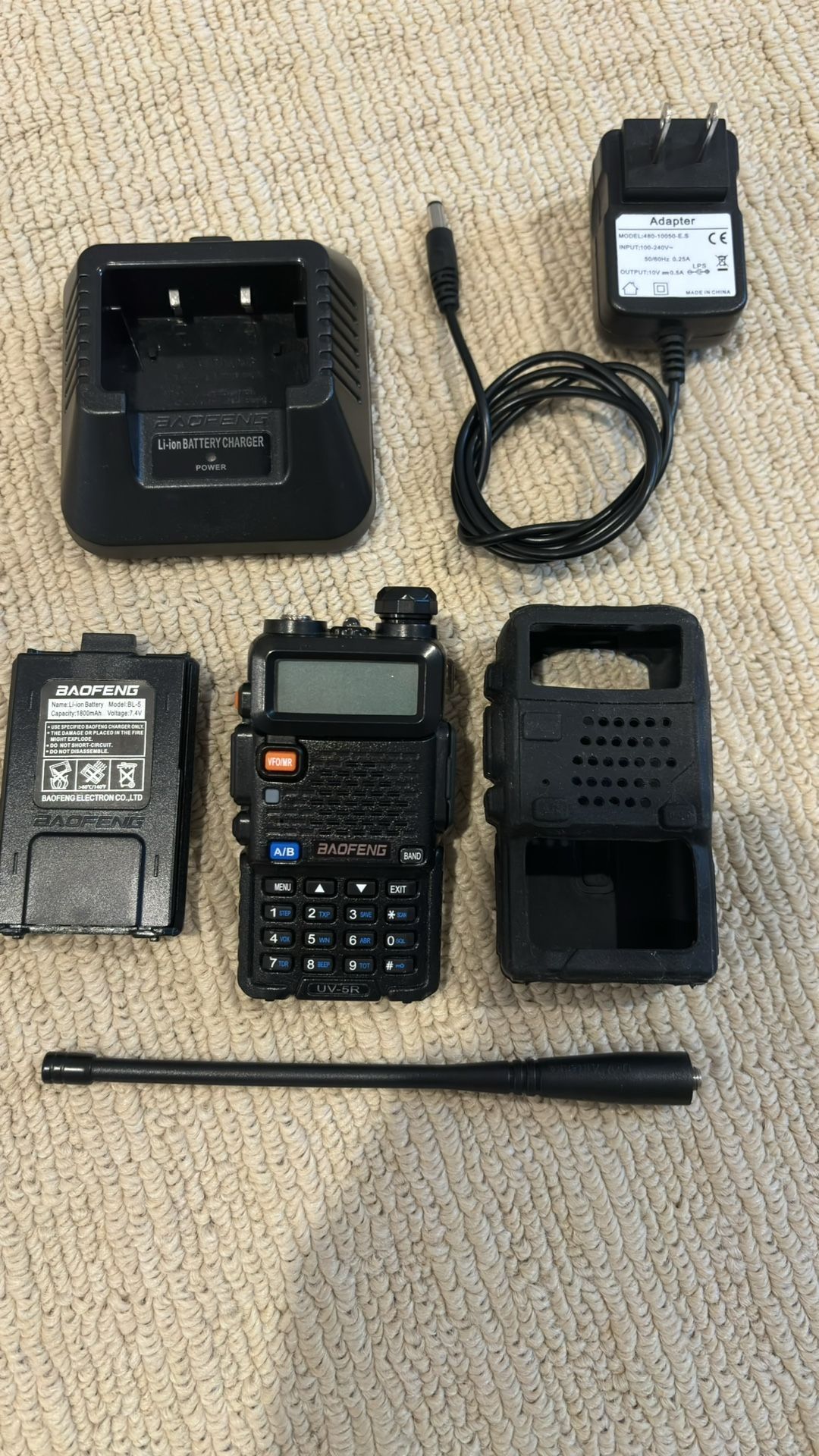 Baofeng UV-5R Bundle for Sale in Long Branch, NJ - OfferUp