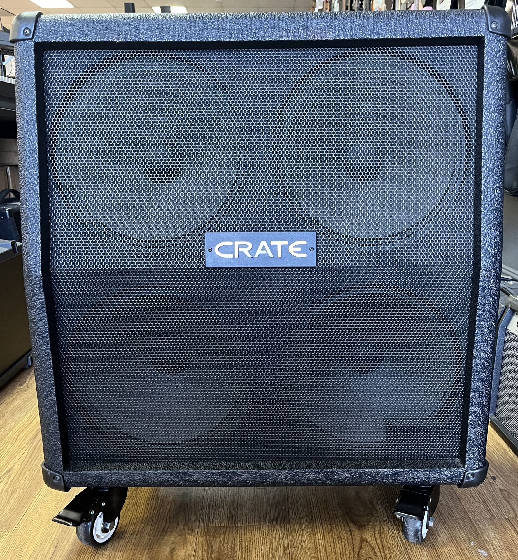 CRATE G412SL GUITAR CABINET 4x12” 100 WATTS ANGLED W/ CASTERS for Sale ...