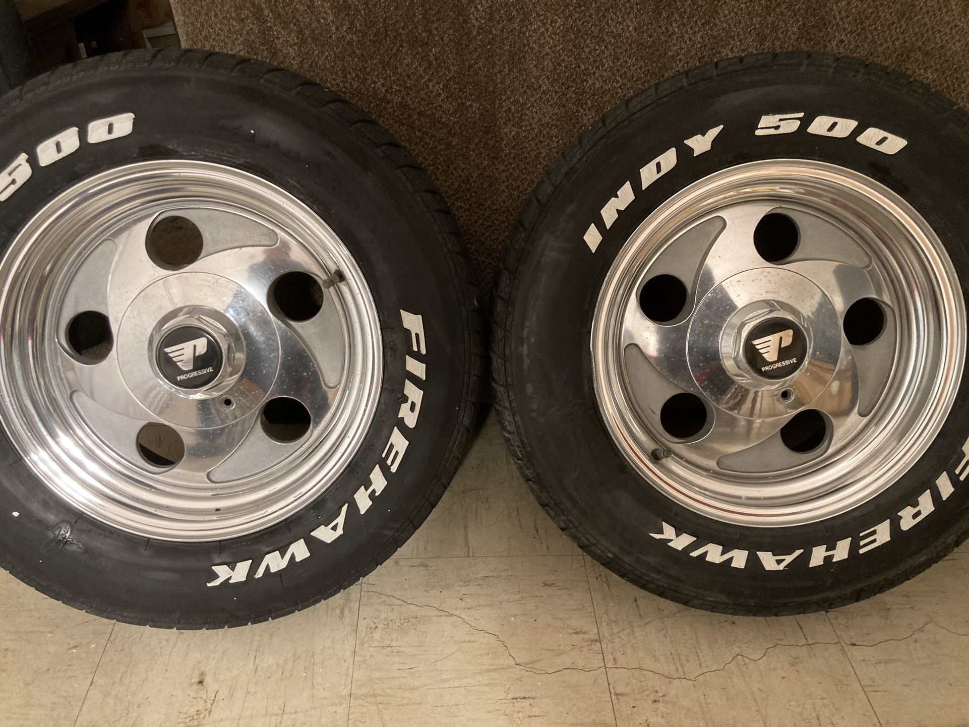 15 Inch Progressive Wheels for Sale in Cutler, CA - OfferUp