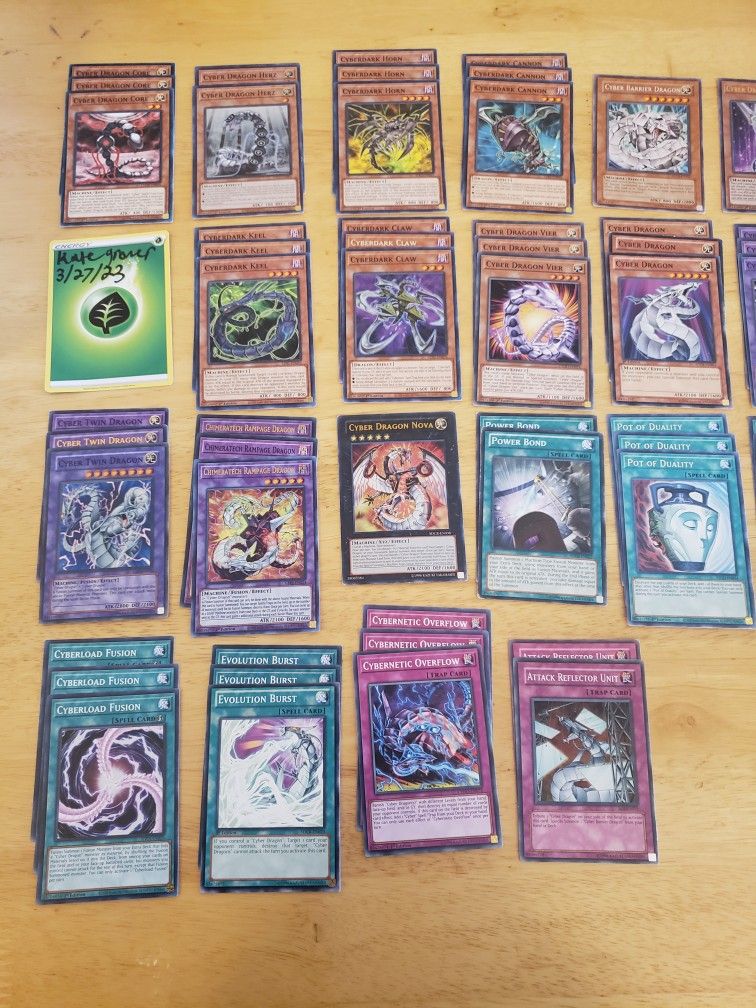 New Cyber Dragon Deck