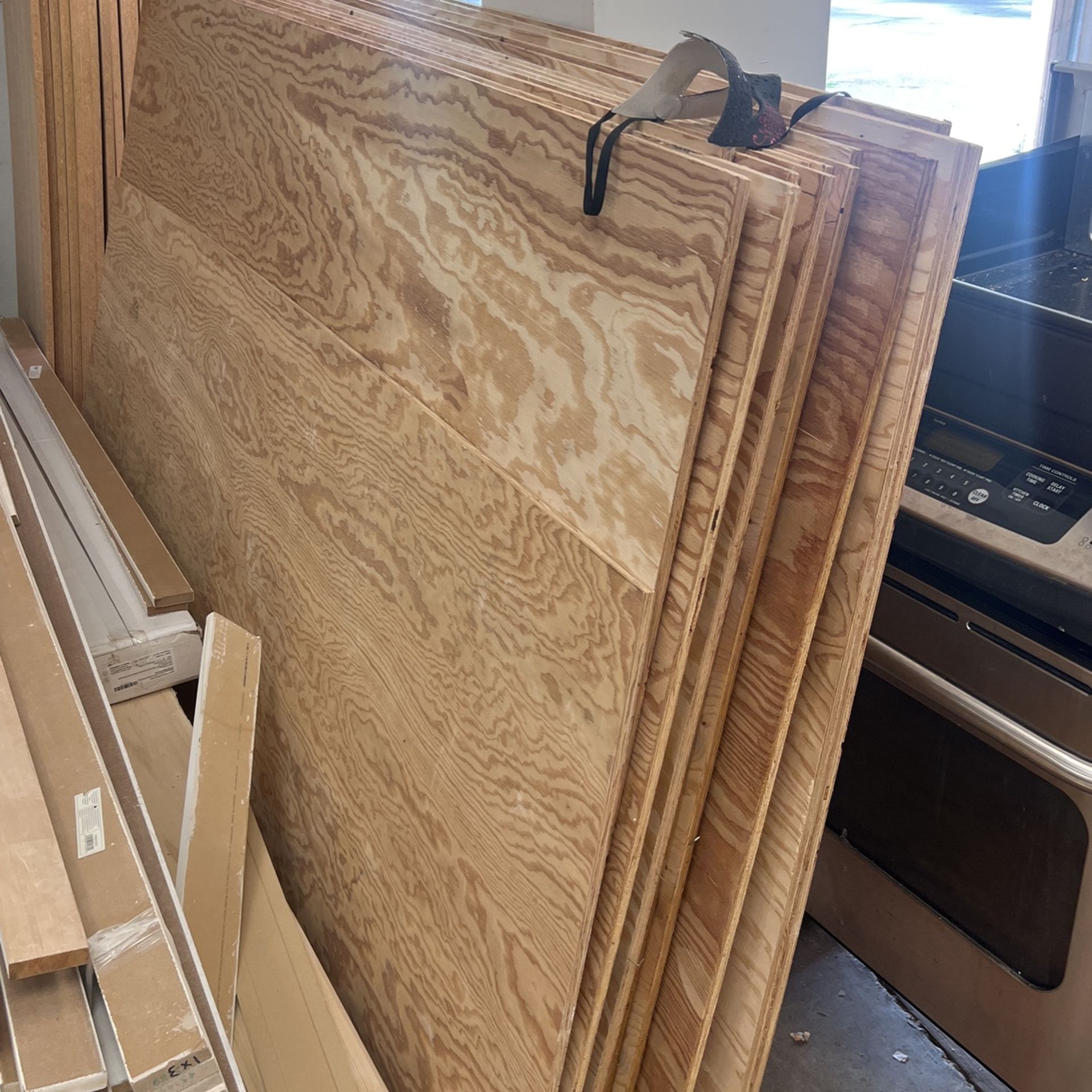 4x8 1/2” Plywood - 13 Sheets - Half Price!! for Sale in Auburn, WA ...
