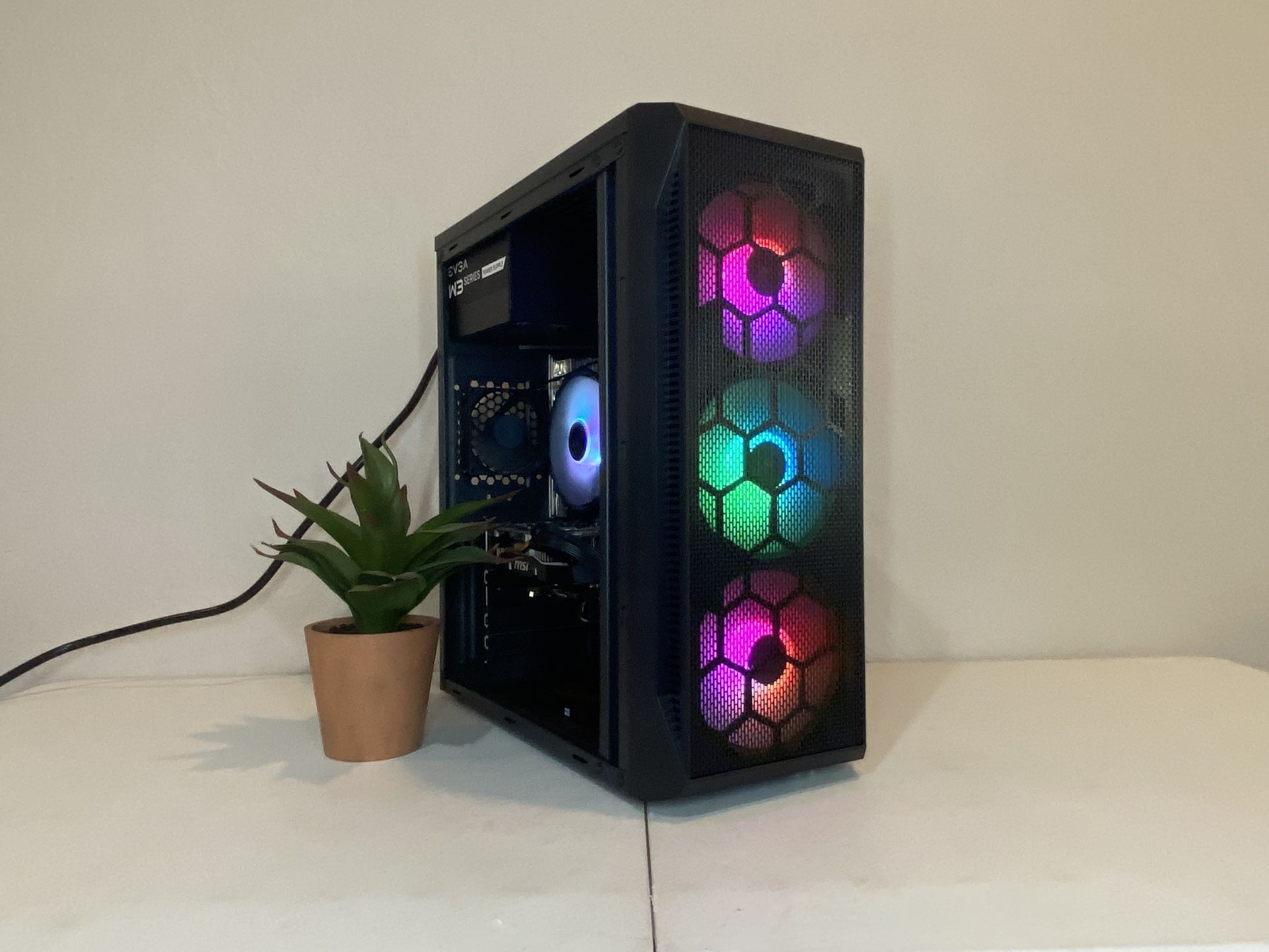 Custom Built RGB Intel i7 Nvidia GeForce Gaming PC Computer Desktop for ...