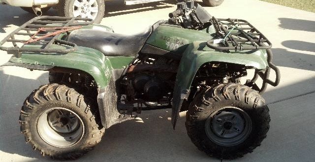 2001 Yamaha Grizzly 400 4x4 for Sale in Tacoma, WA - OfferUp